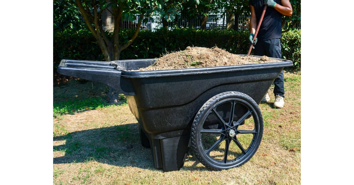 Mighty Carts Big Wheel Agri Barrow 210L | Trade Tested NZ