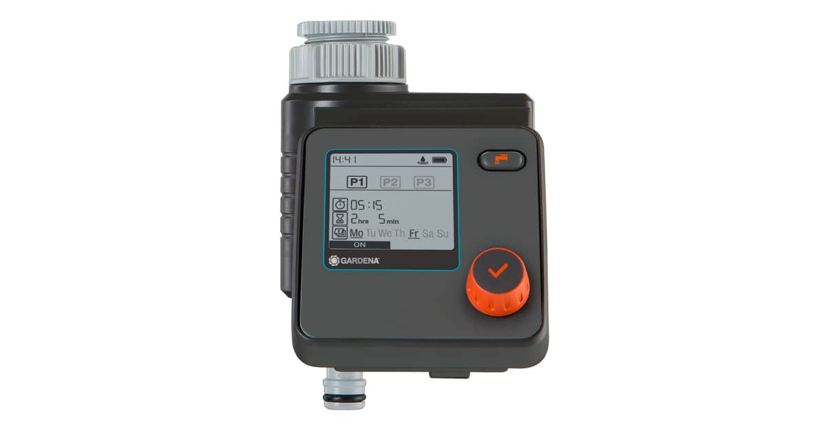 Gardena Water Control Select Timer | Trade Tested NZ