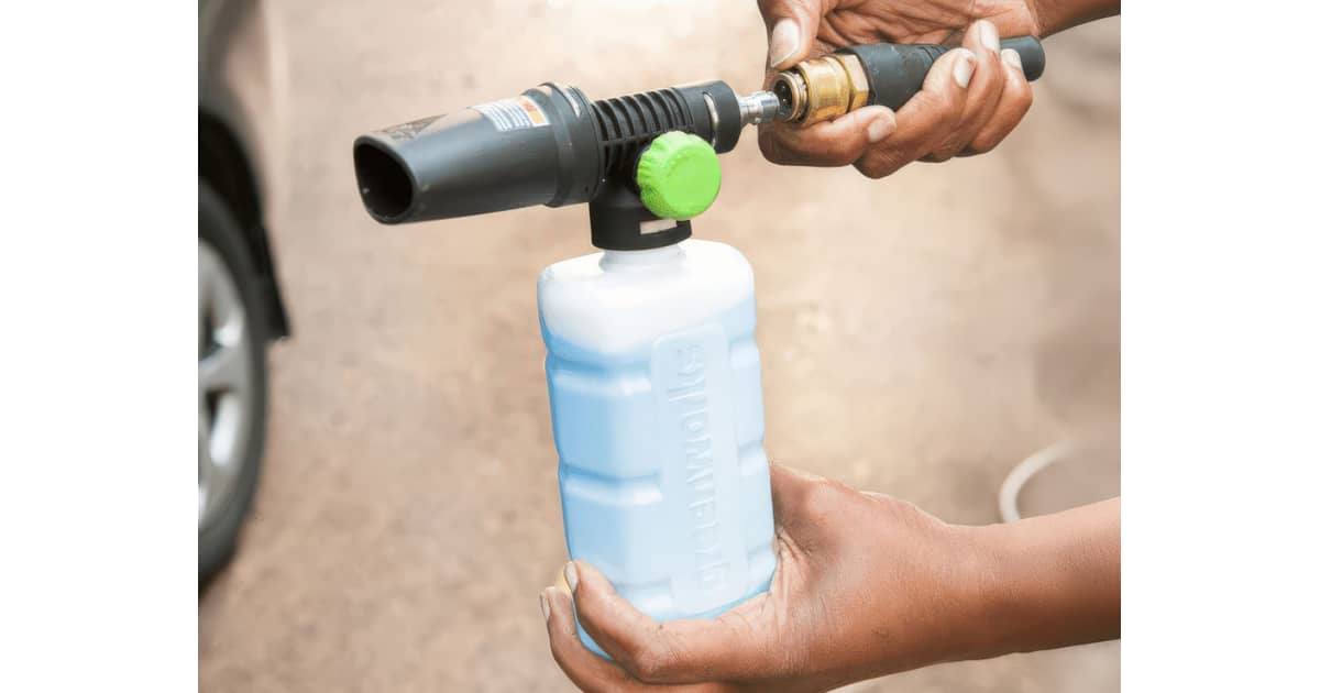 Greenworks High Pressure Foam Cannon | Trade Tested NZ