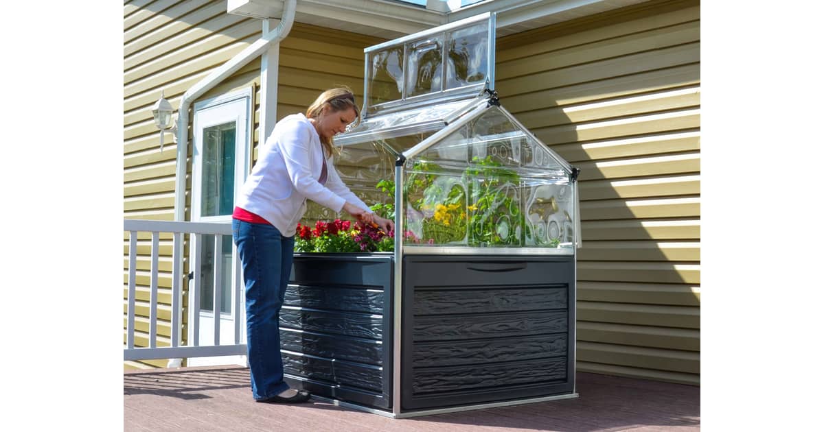 Palram Plant Inn Urban Greenhouse | Trade Tested NZ