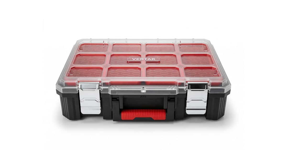 Multi Stack Organiser Heavy Duty 13L | Trade Tested NZ
