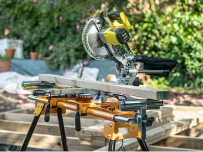 sliding mitre saw table