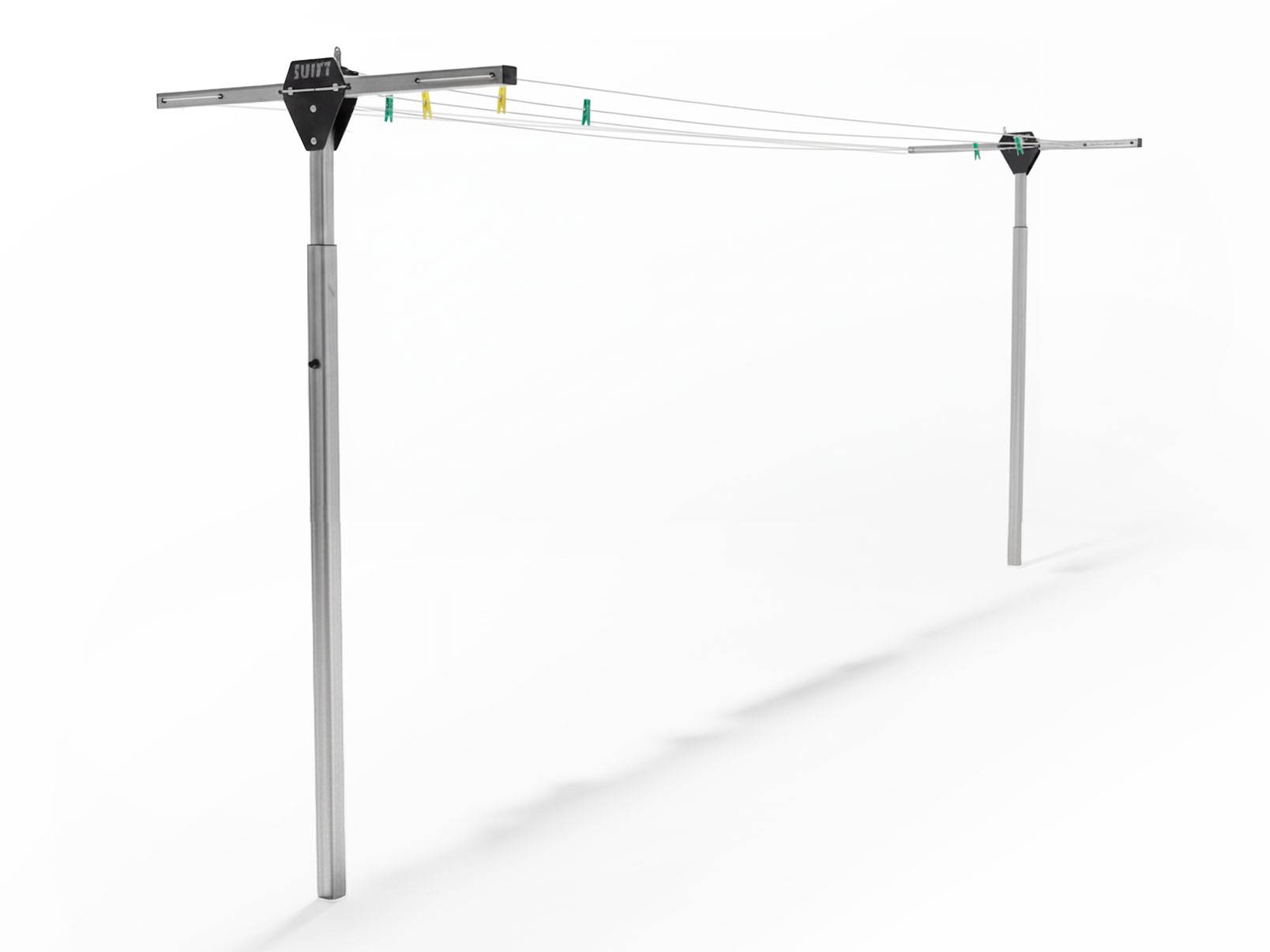 SwiftDry Classic T Bar Clothesline 36m - Clotheslines - Home & Outdoor ...