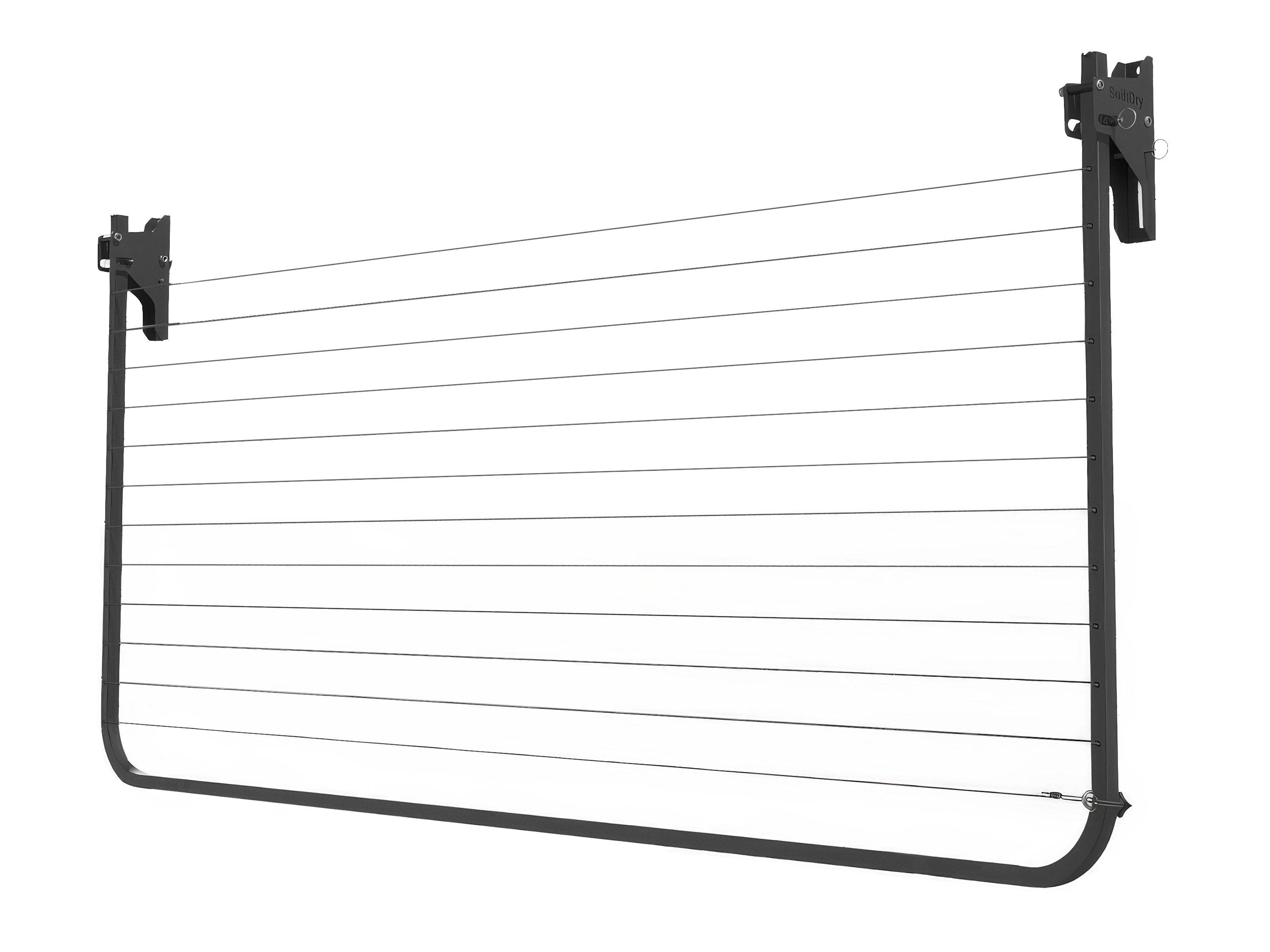 SwiftDry SkyLine Folding Frame Clothesline 2.4x1m - Clotheslines - Home ...