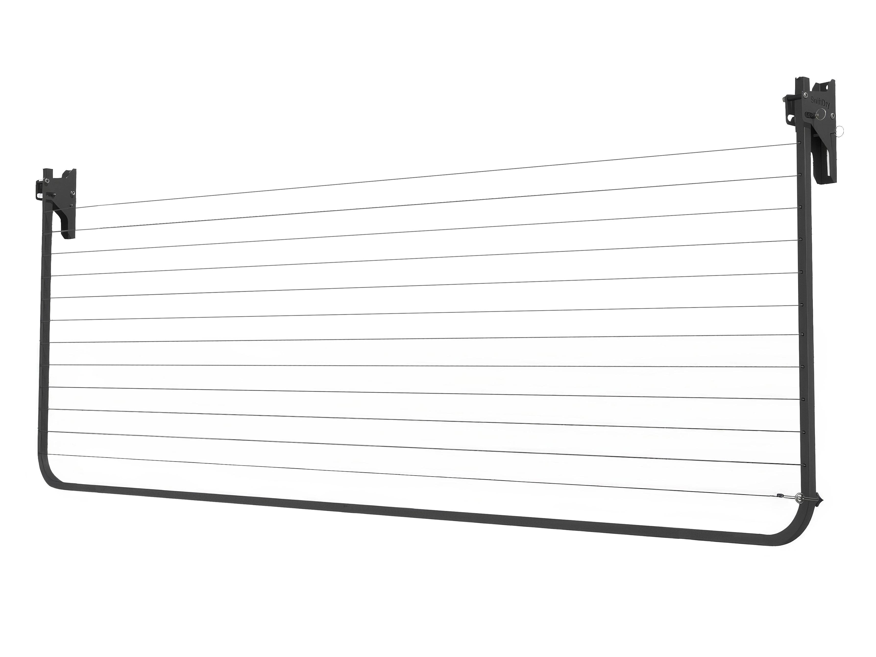 SwiftDry SkyLine Folding Frame Clothesline 3.4x1m - Clotheslines - Home ...