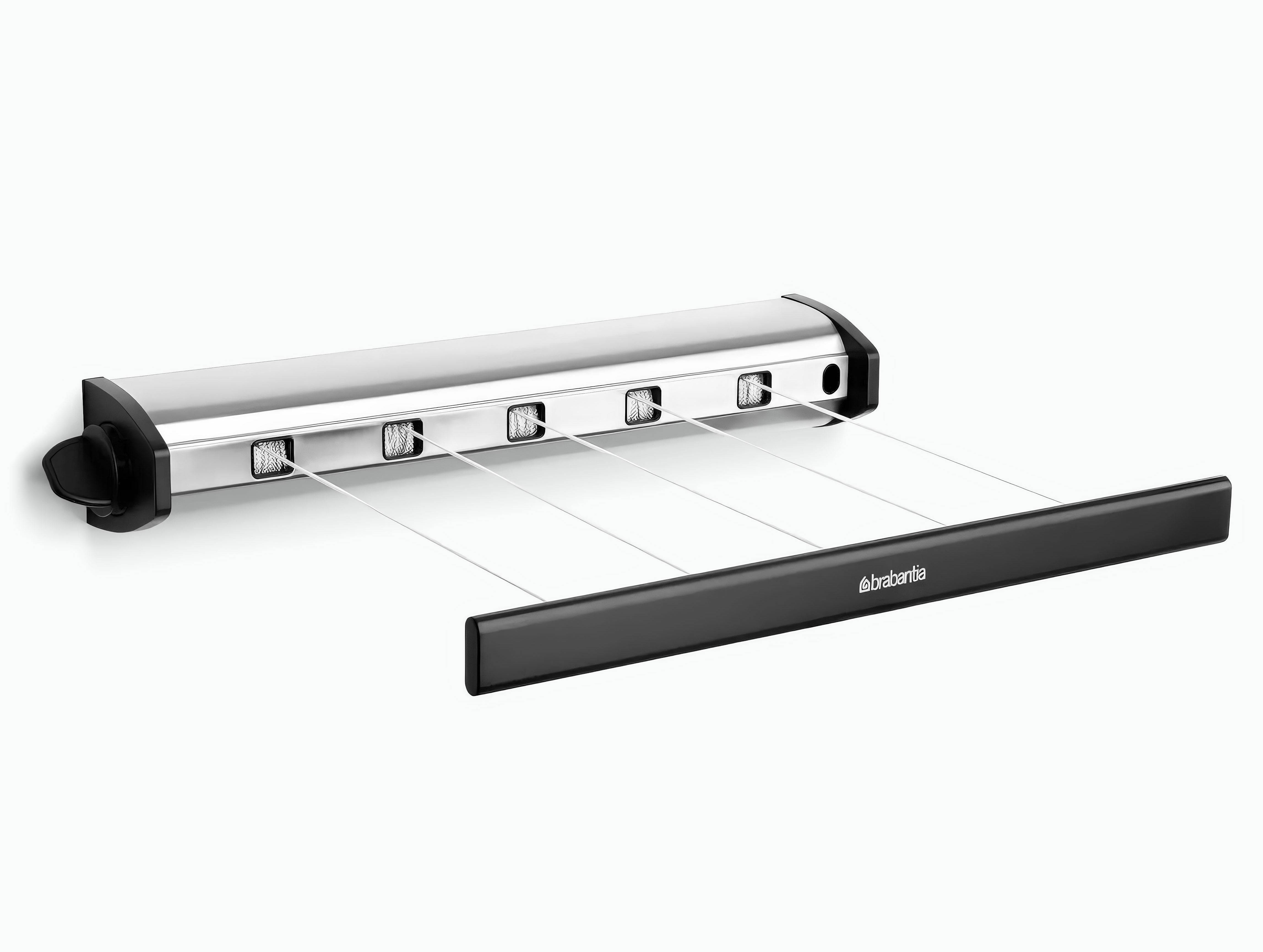 Brabantia Retractable Indoor Drying Line 22m Stainless Steel ...