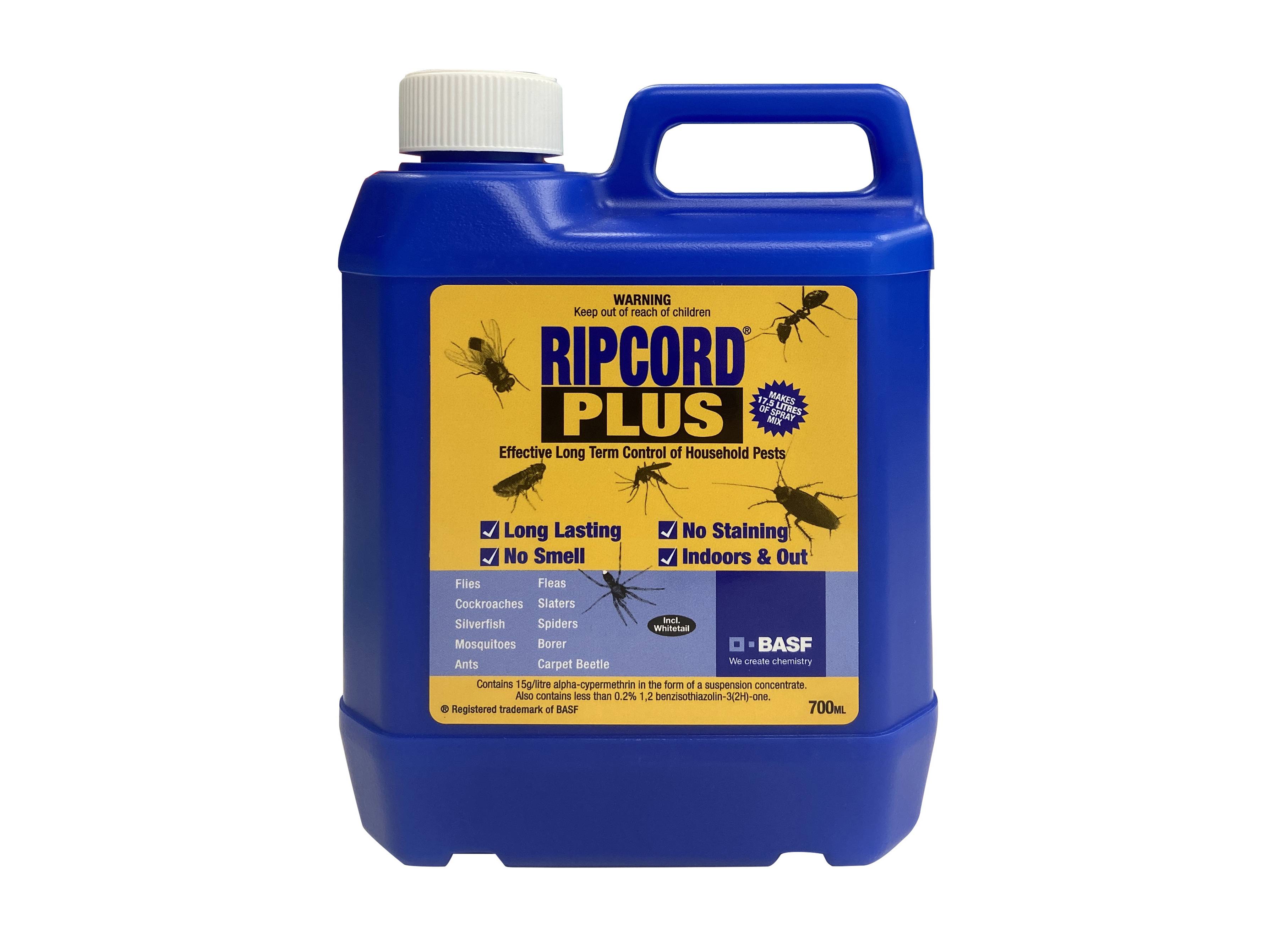 Ripcord Plus Concentrate 700ml - Bird & Bug Control - Plant Protection ...