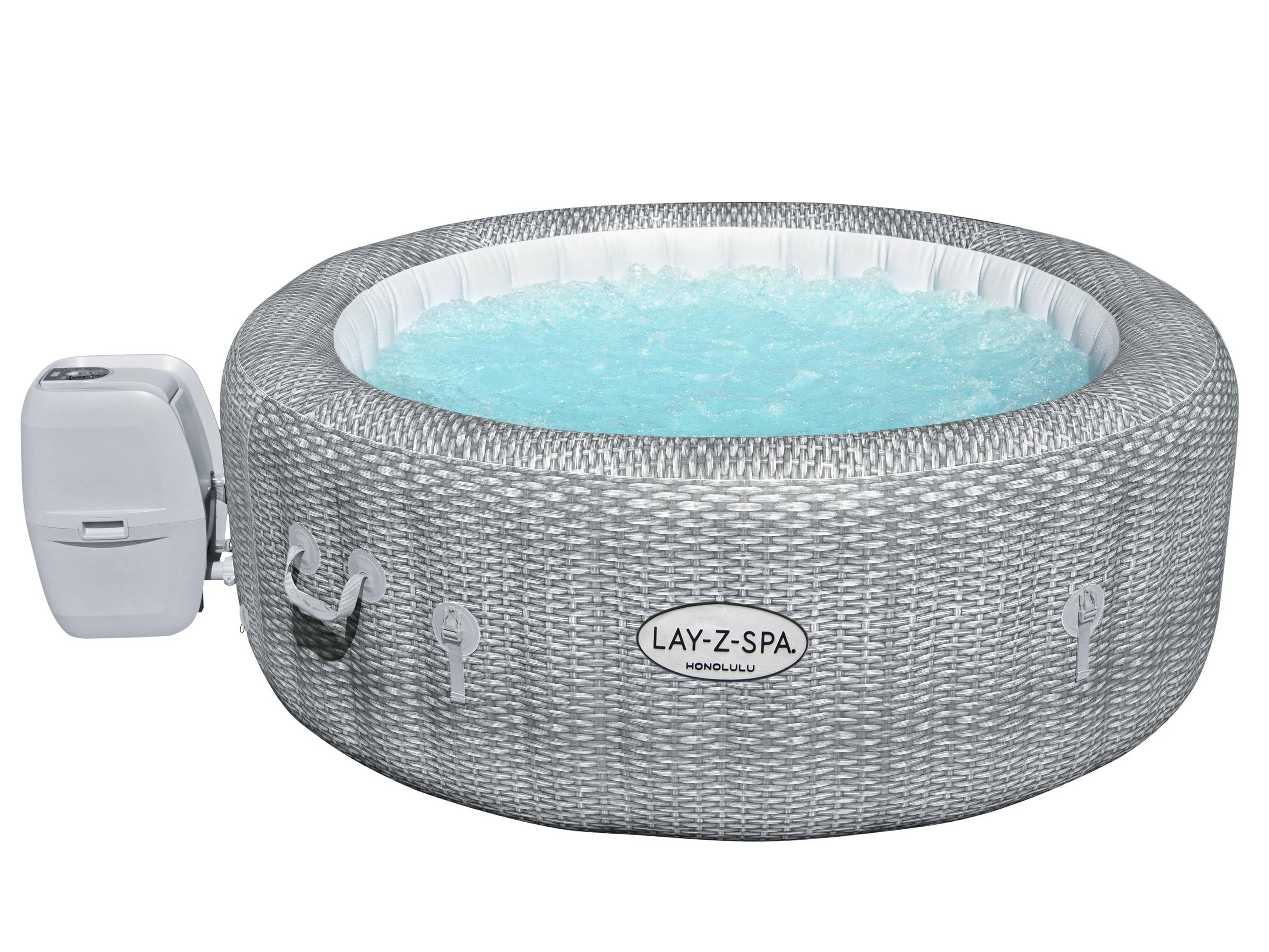 Bestway Inflatable Lay-Z Spa Honolulu AirJet - Spa Pools - Pools & Spas ...