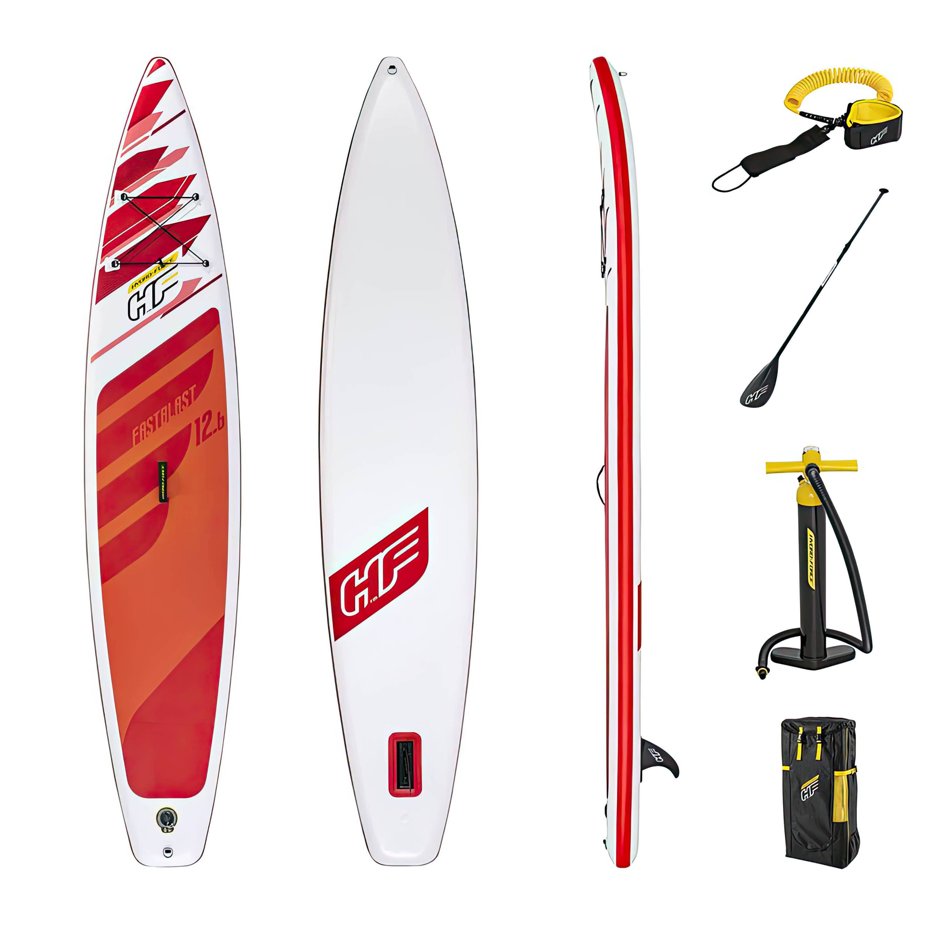 Bestway Hydro-Force Fastblast Inflatable SUP Paddleboard Set - Stand Up ...