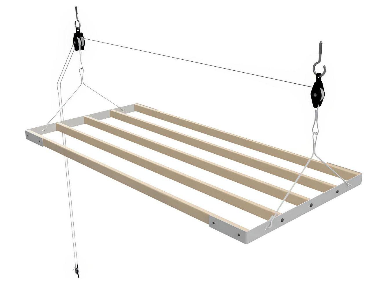 SwiftDry Loft Pulley Airer 1.8m - Clotheslines - Home & Outdoor Living ...
