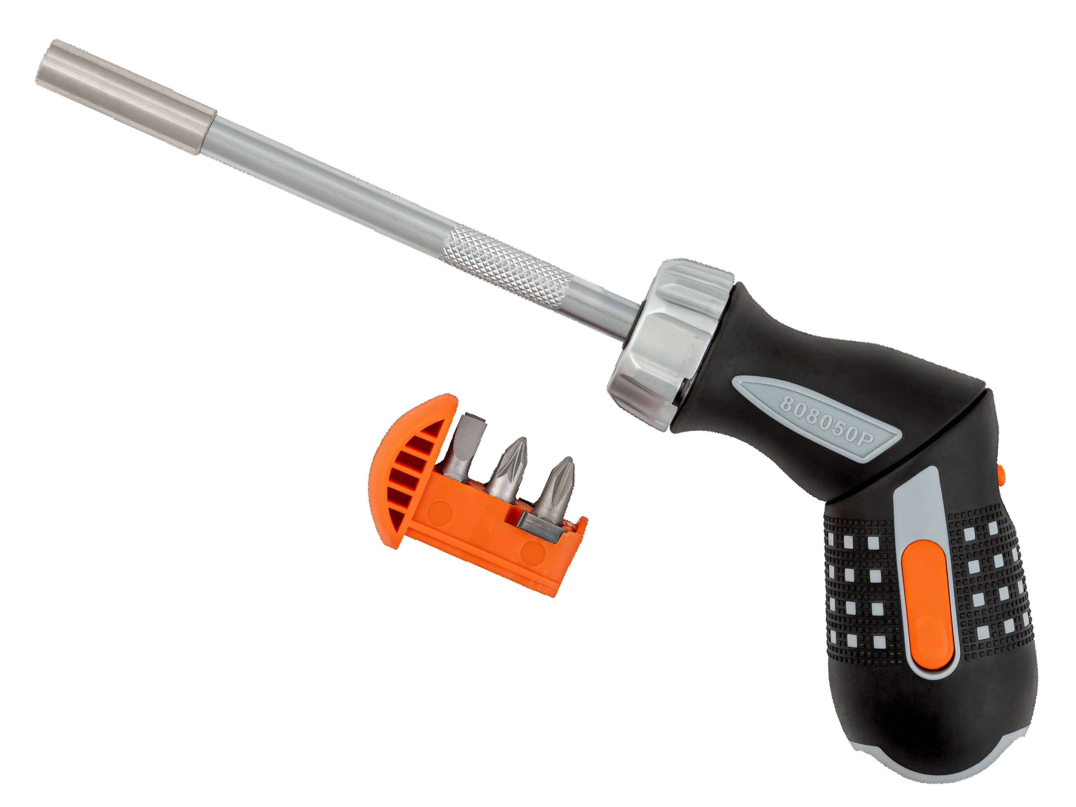 Bahco Pistol Grip Ratcheting Screwdriver - Screwdrivers, Allen Keys ...