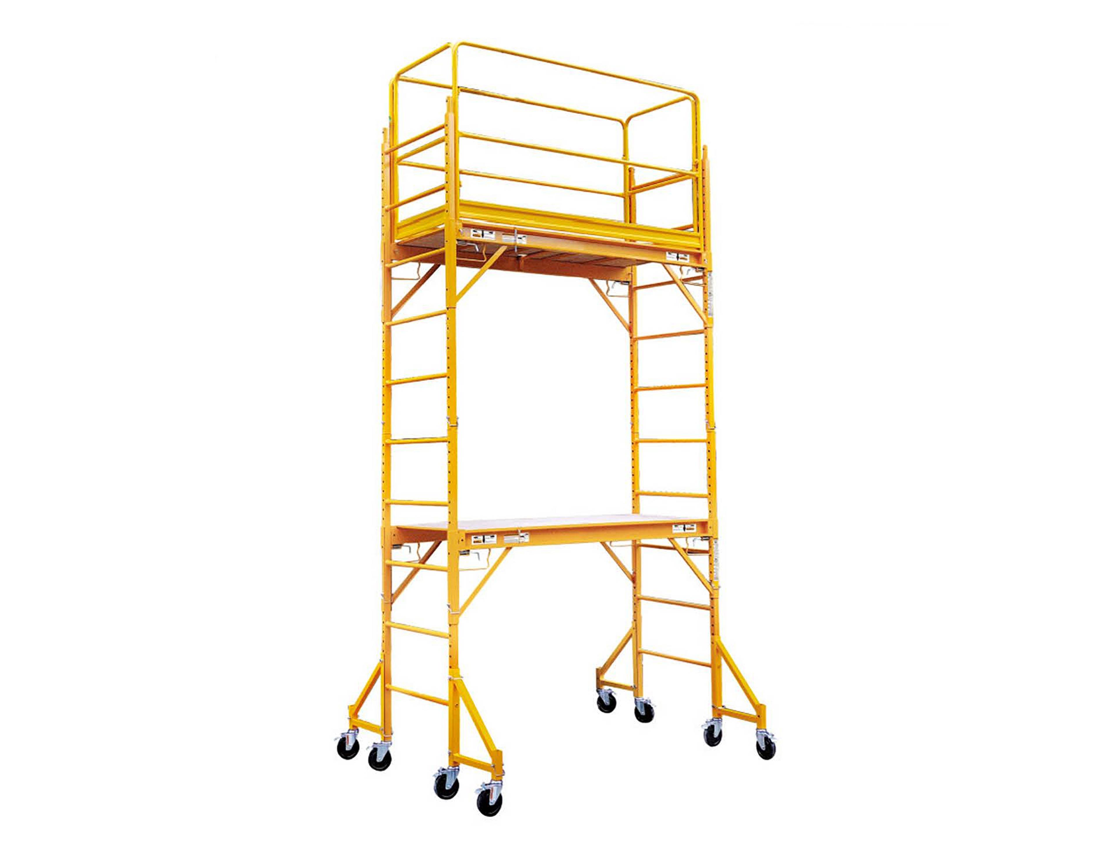 Mobile Scaffold Adjustable 3.5m Set - Towers - Scaffolding - Ladders ...