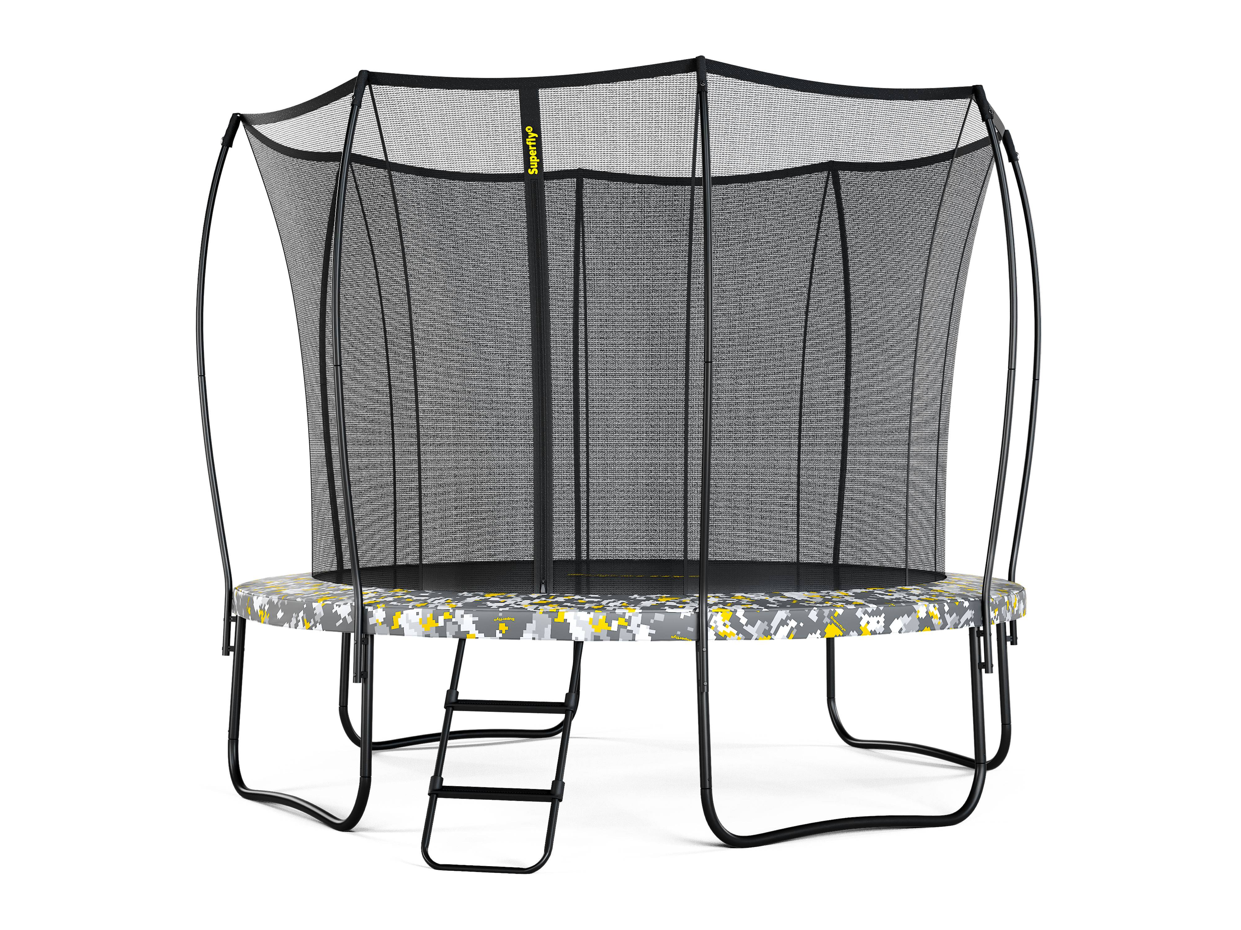 Superfly X 10ft Trampoline - 10ft - Trampolines - Sports & Outdoors ...