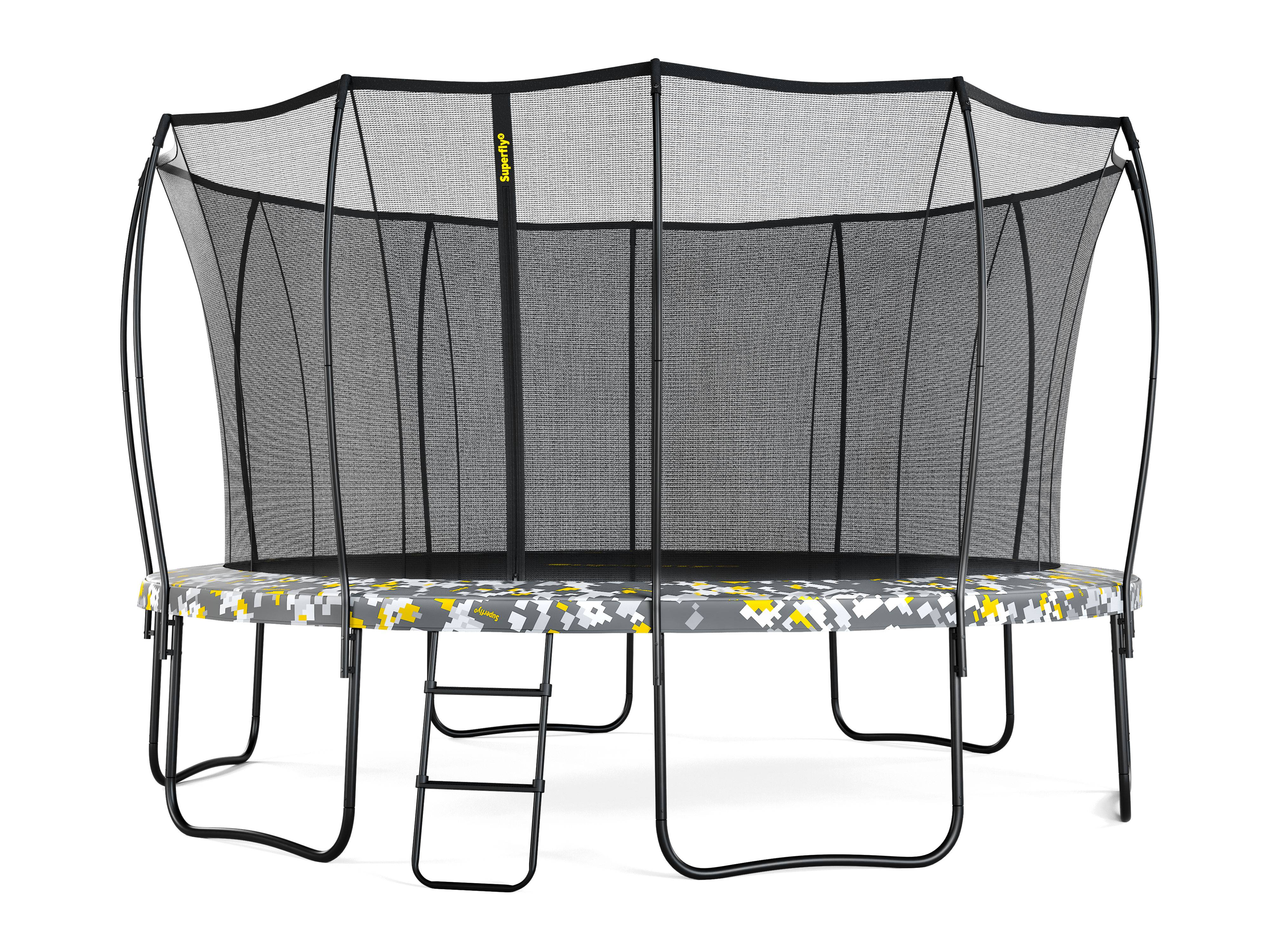 Superfly X 14ft Trampoline - 14ft - Trampolines - Sports & Outdoors ...