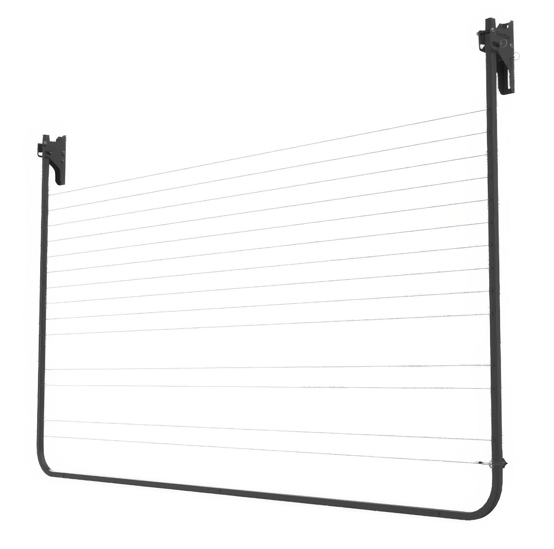 Swiftdry Skyline Folding Frame Clothesline 2.4m x 1.5m - Clotheslines ...