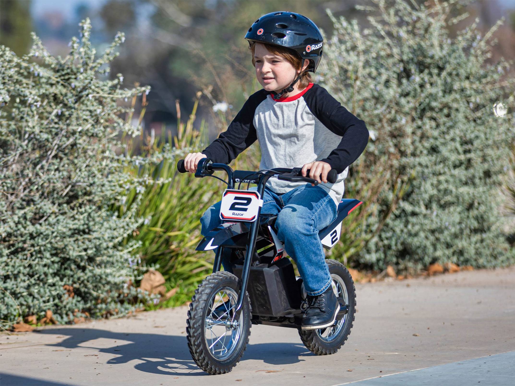 Razor Dirt Rocket MX125 Electric Mini Dirt Bike - Dirt Bikes - Bikes ...