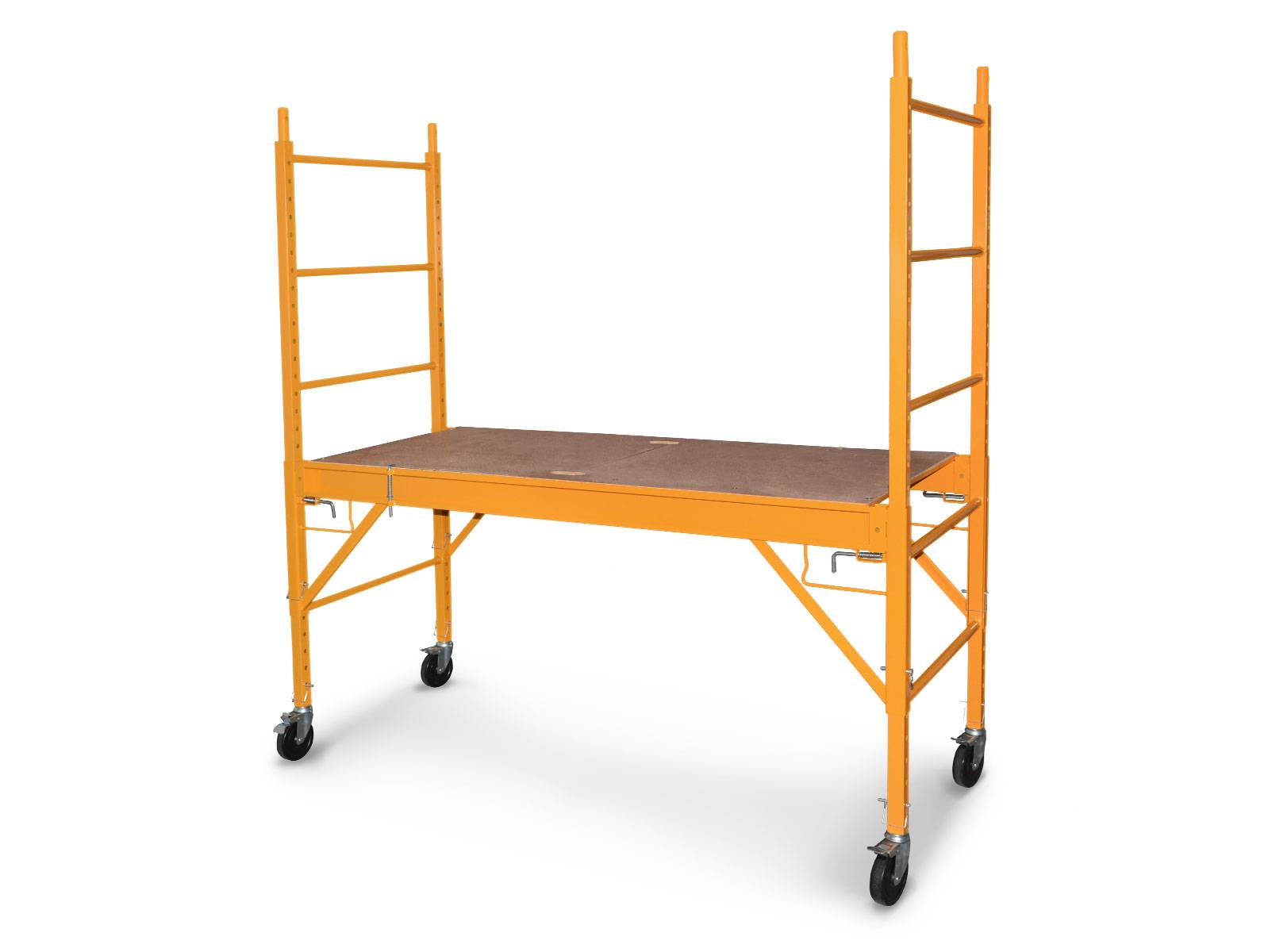 Mobile Scaffold Adjustable 1.8m - Towers - Scaffolding - Ladders ...