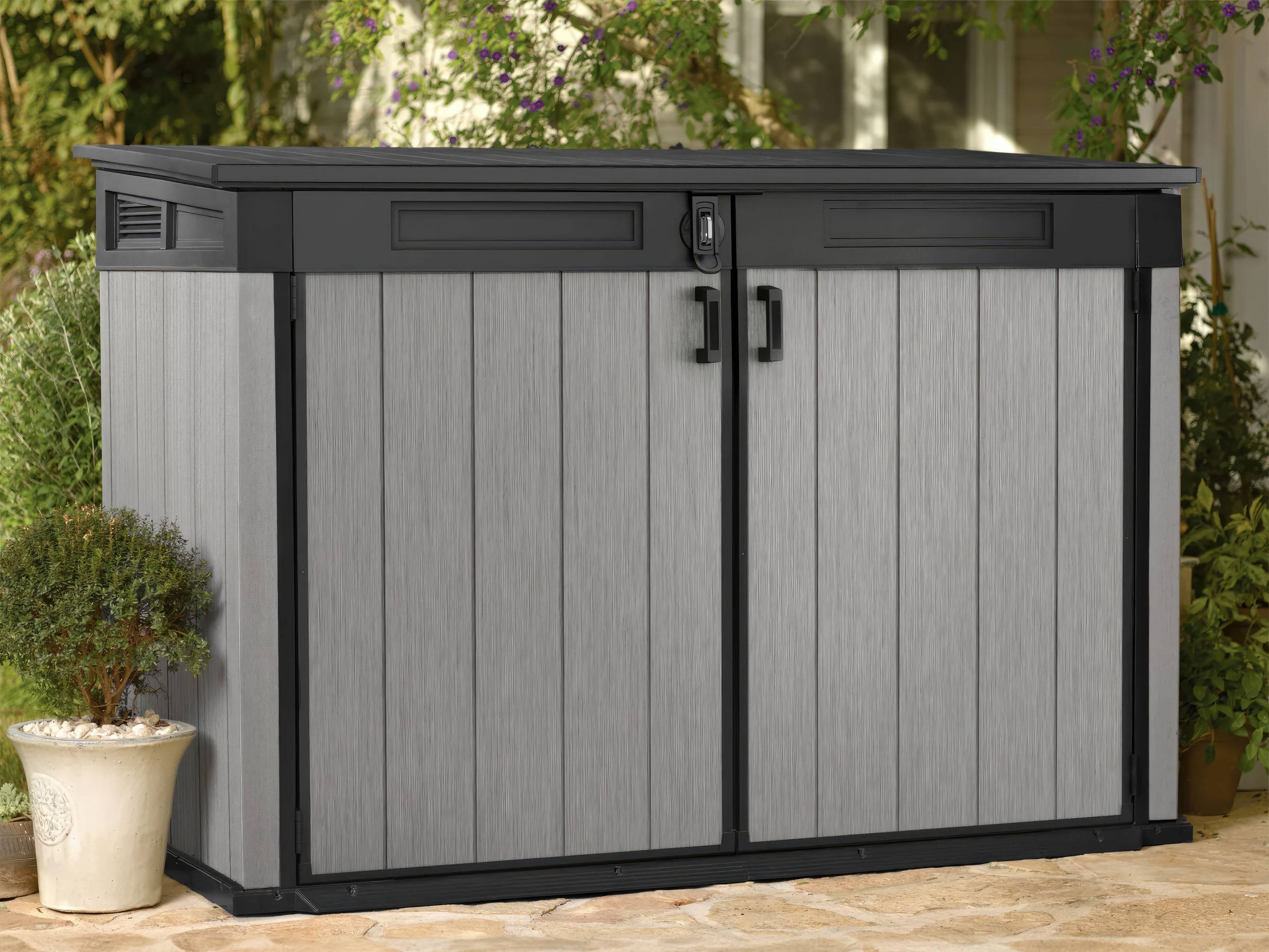 Keter Grande Store 2000L - Garden Tool Storage Boxes - Storage Boxes ...