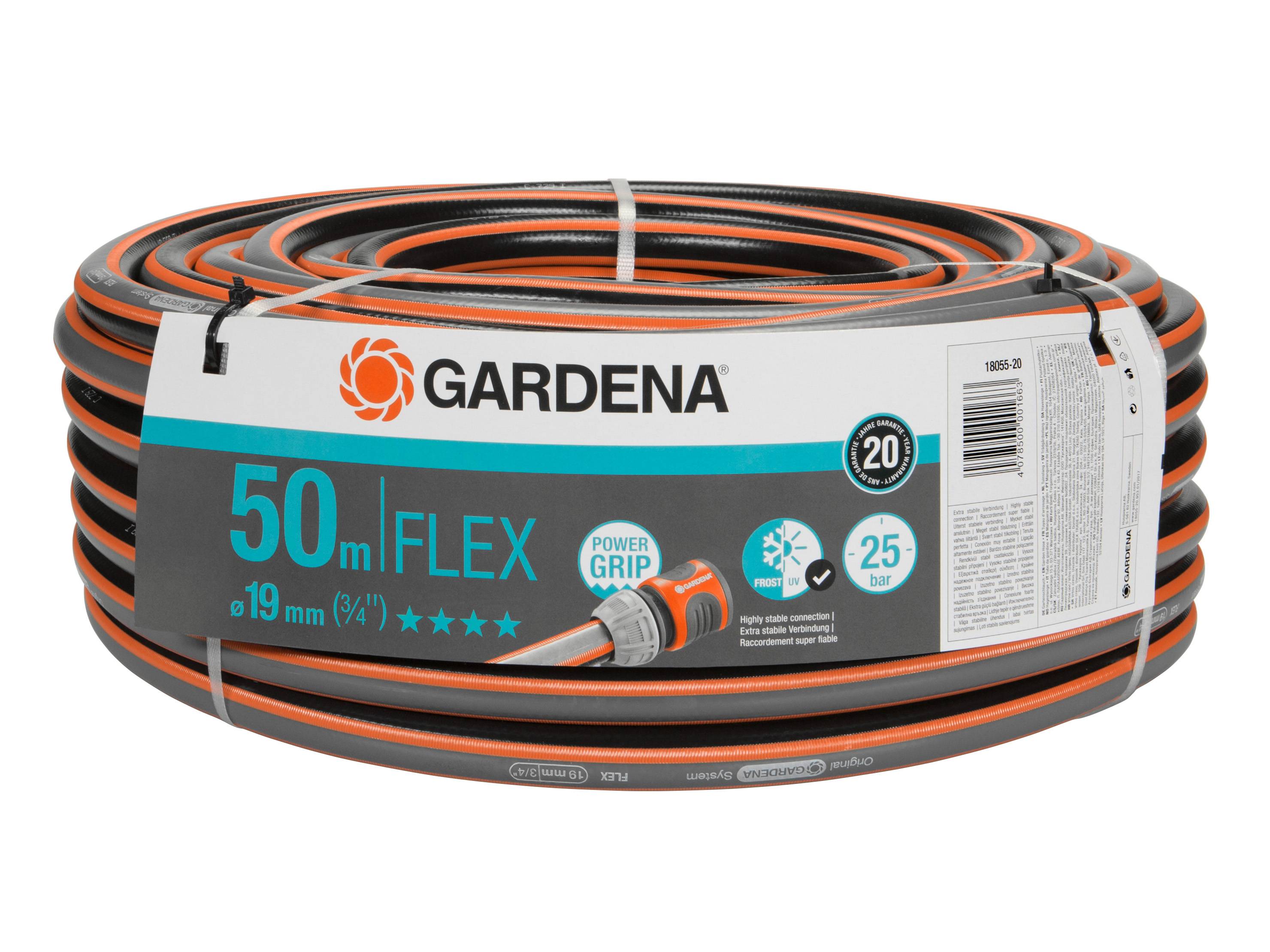 Gardena Garden Hose Comfort FLEX 19mm 50m - Hoses - Watering ...