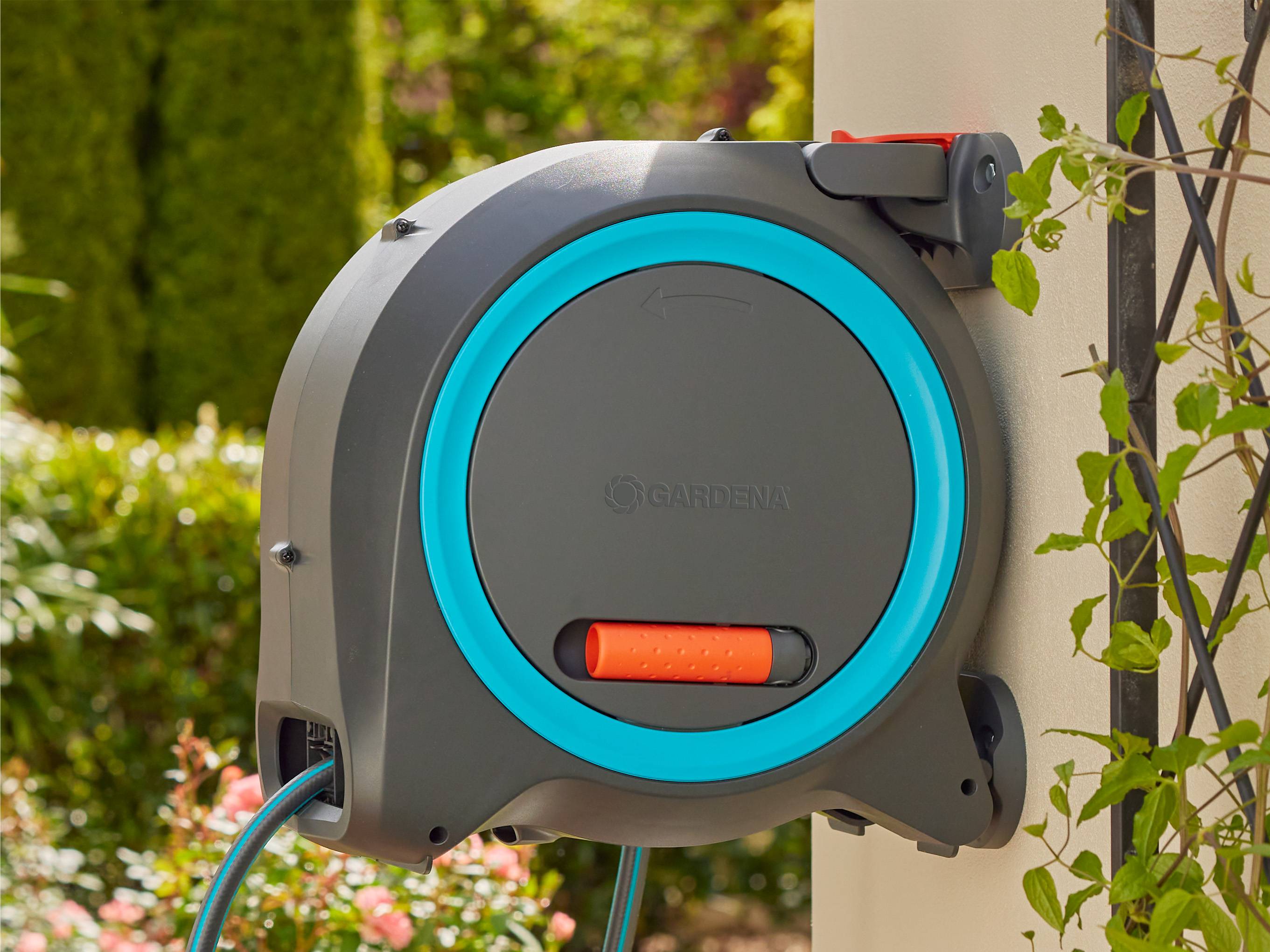 Gardena Dual Hose Box 25m - Hose Reels - Watering - Gardening at Trade ...