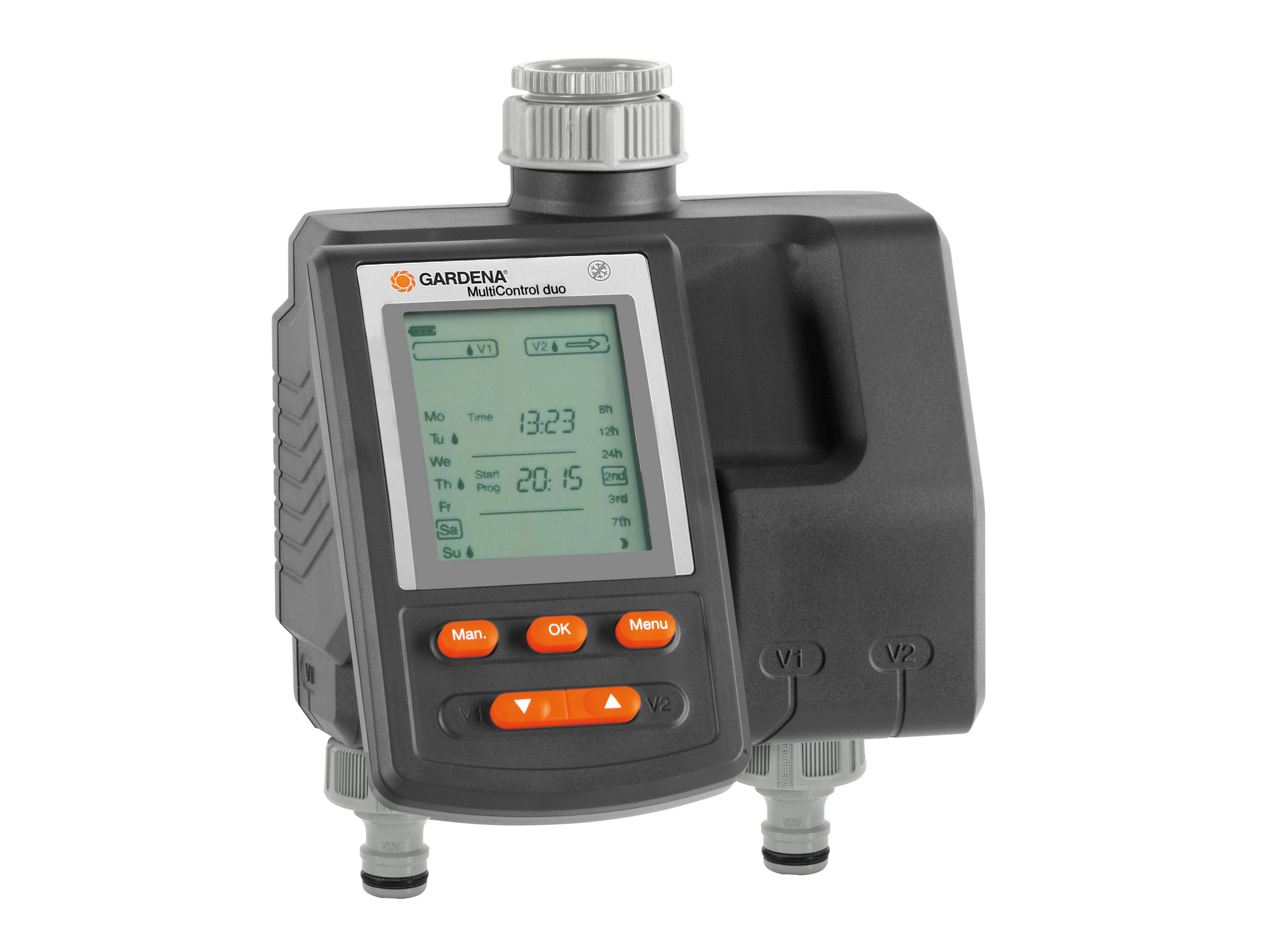 Gardena Water Computer MultiControl Duo - Timers & Control - Watering ...