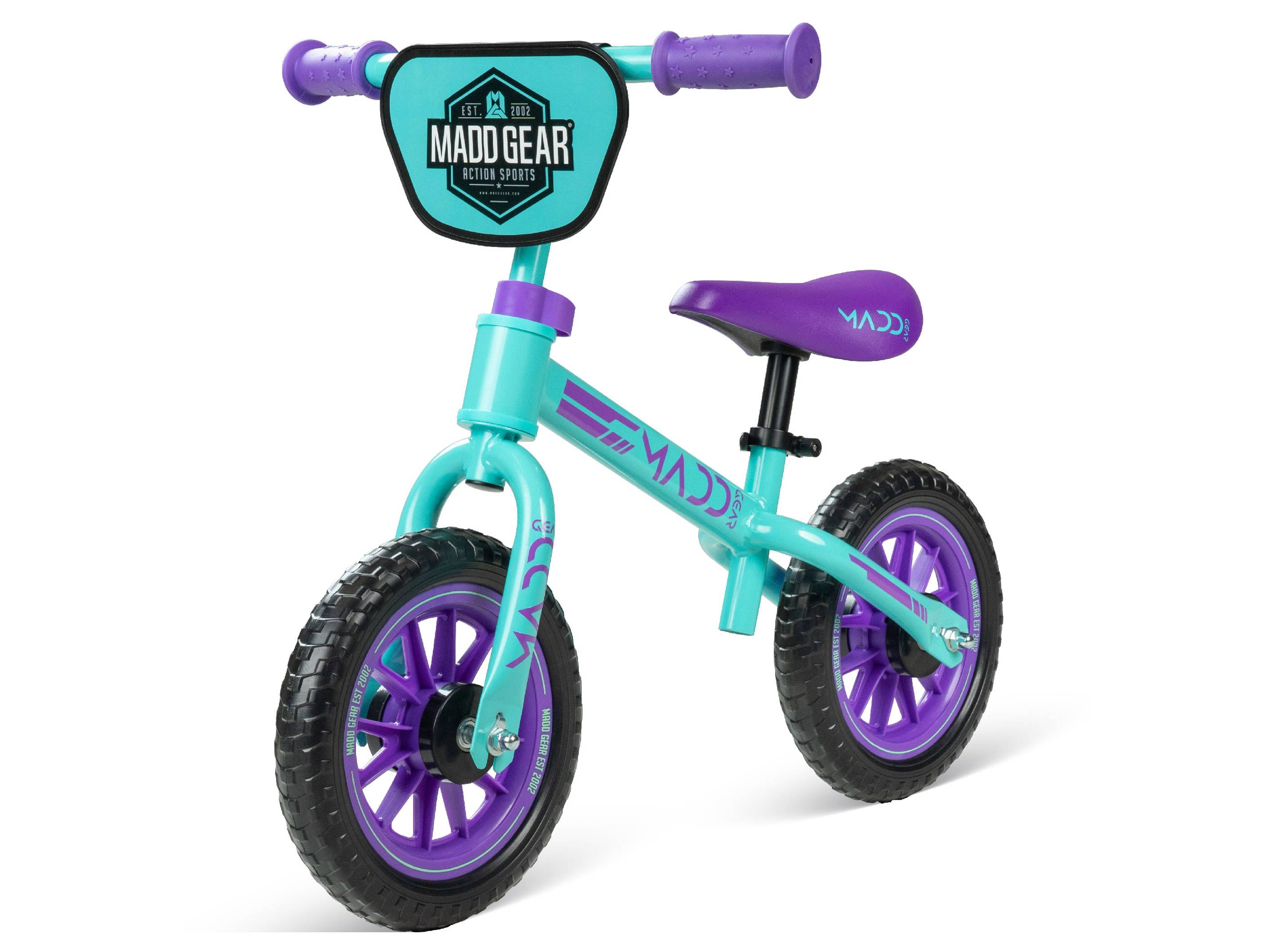 Madd Gear My 1st BMX Bike - Teal/Purple - Balance Bikes - Bikes ...