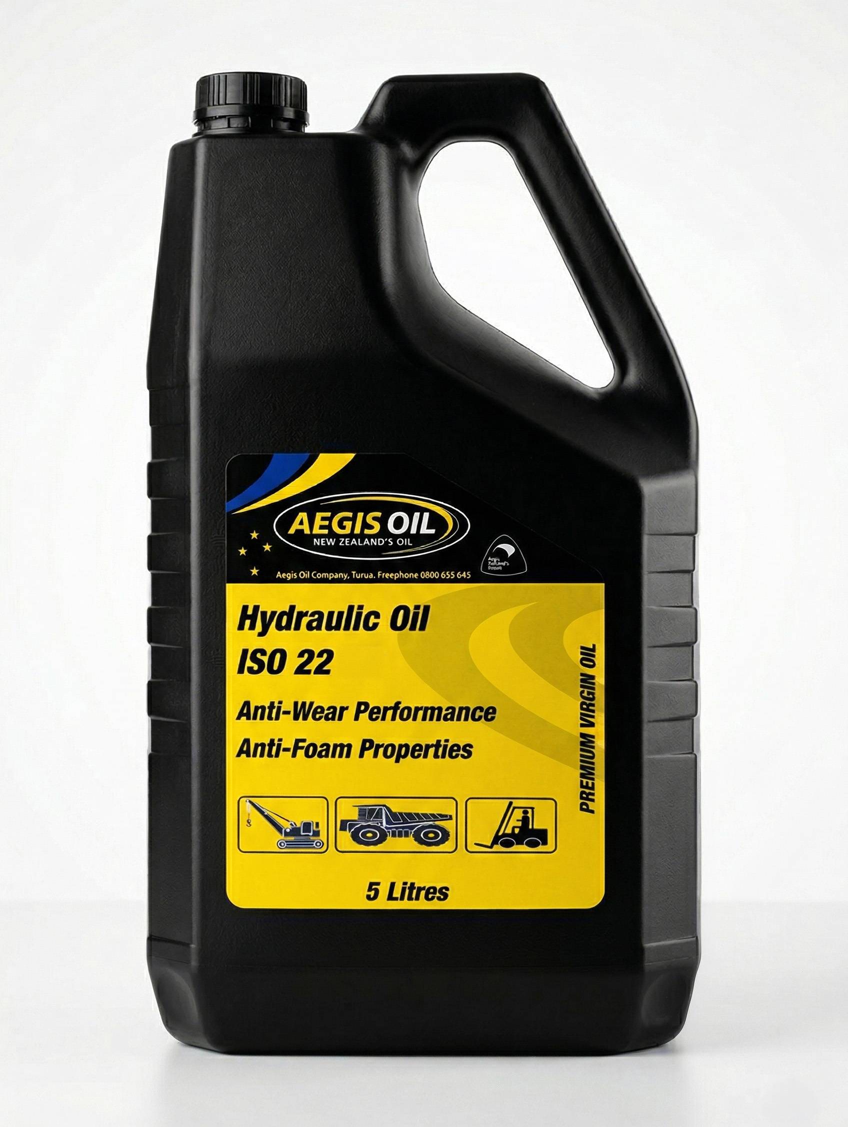 Aegis Oil Hydraulic ISO 22 5L - Oil, Fuel & Fuel Cans - Outdoor Power ...