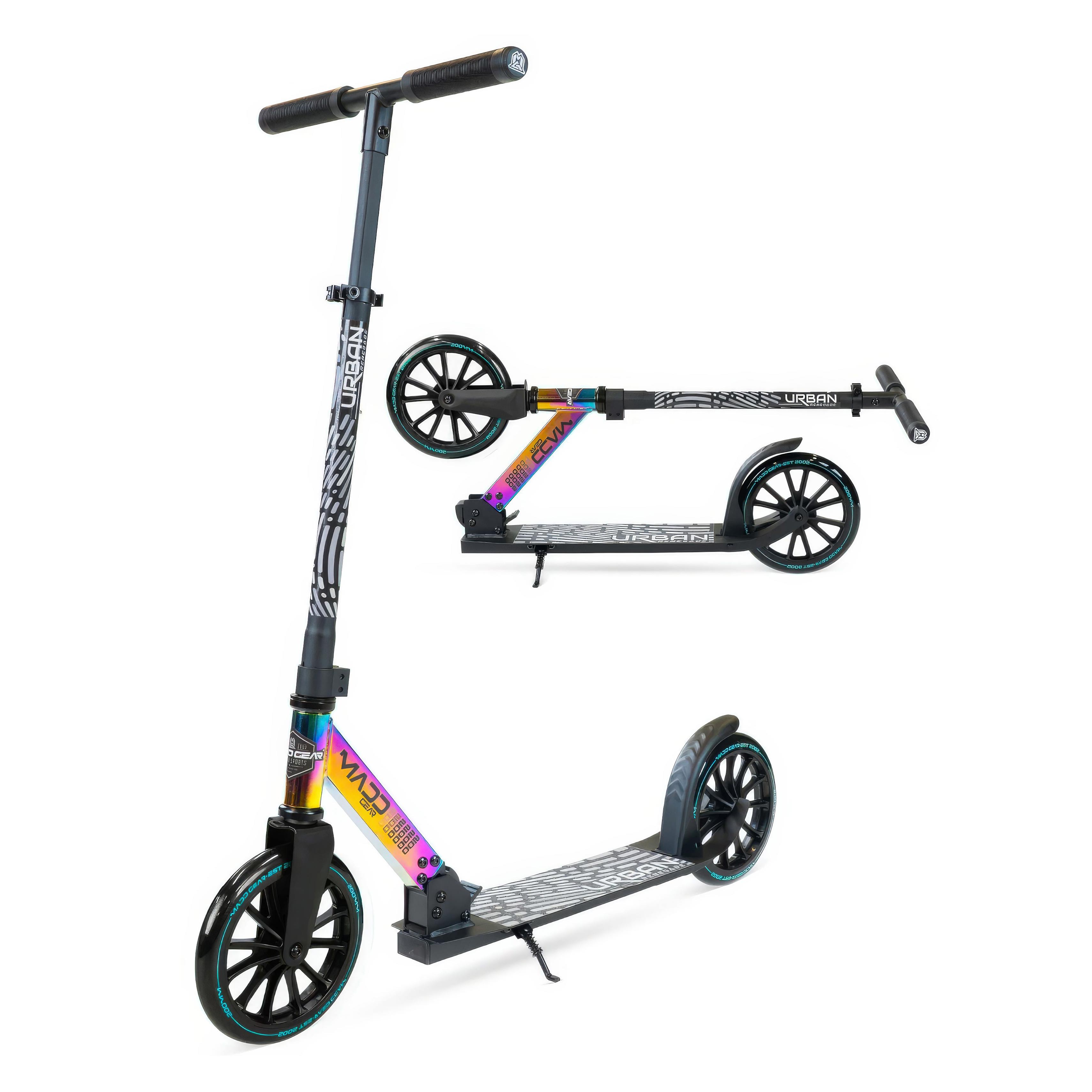 Madd Gear Urban Renegade Scooter Neochrome - Scooters - Bikes ...