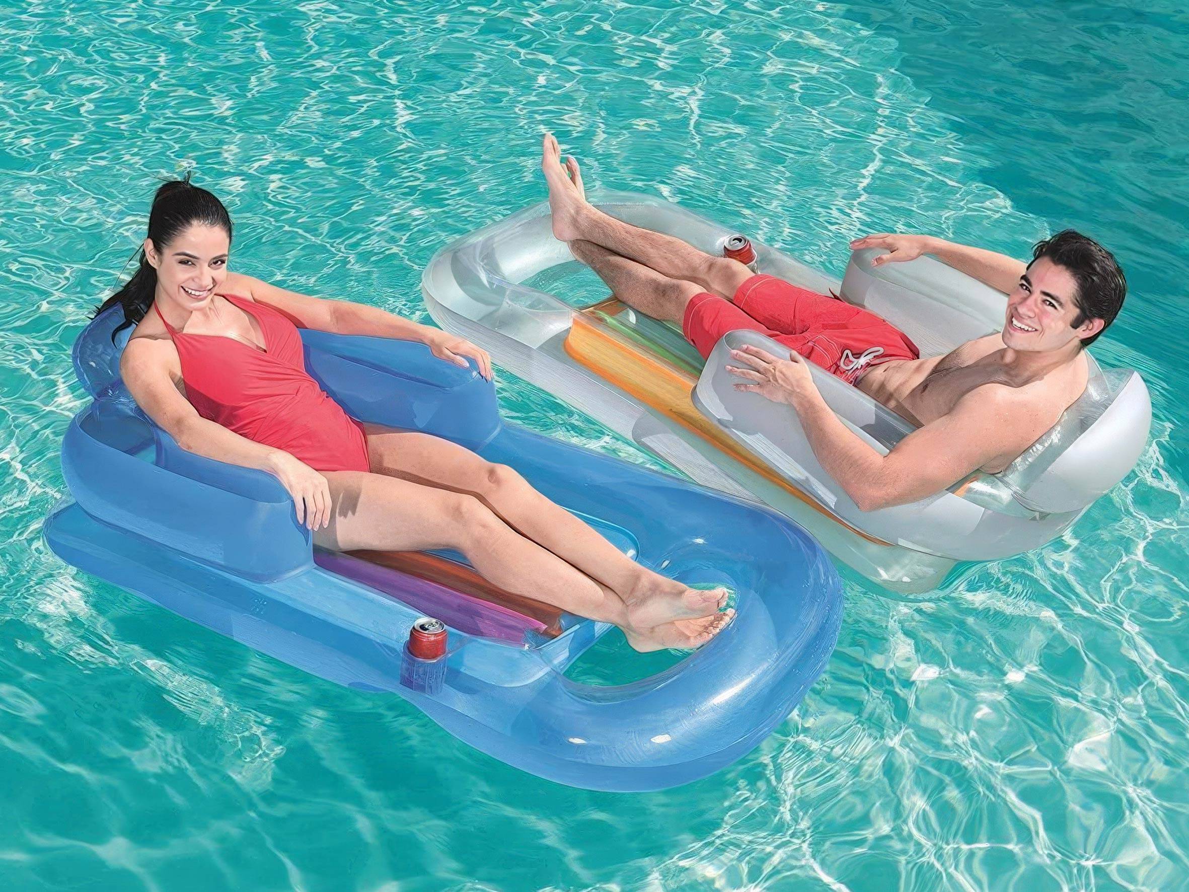 Bestway Summer Lounge Lilo - Pool Toys - Pools & Spas - Home & Outdoor ...