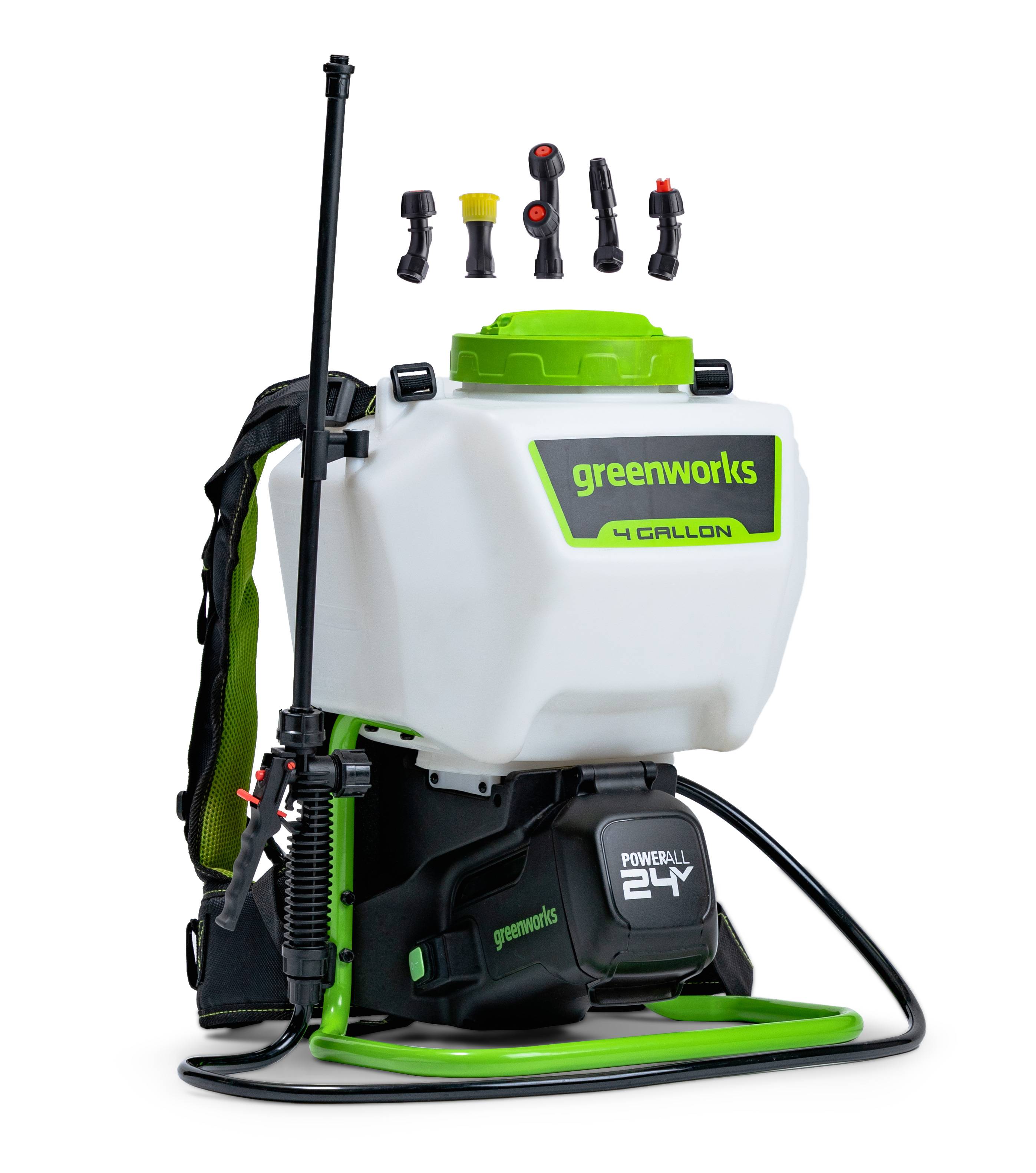 Greenworks 24V Garden Sprayer 15L Skin - Sprayers - Gardening at Trade ...