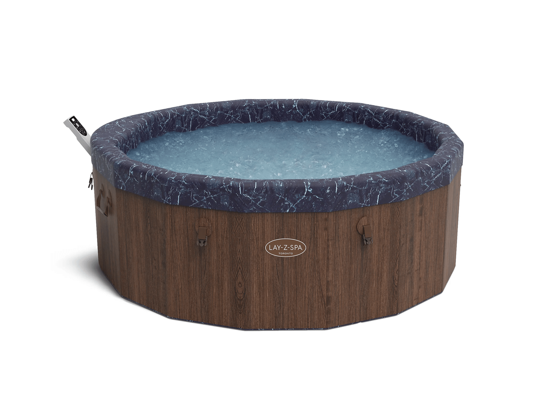 Bestway Rigid Lay-Z Spa Toronto UltraFit Airjet WiFi - Spa Pools ...
