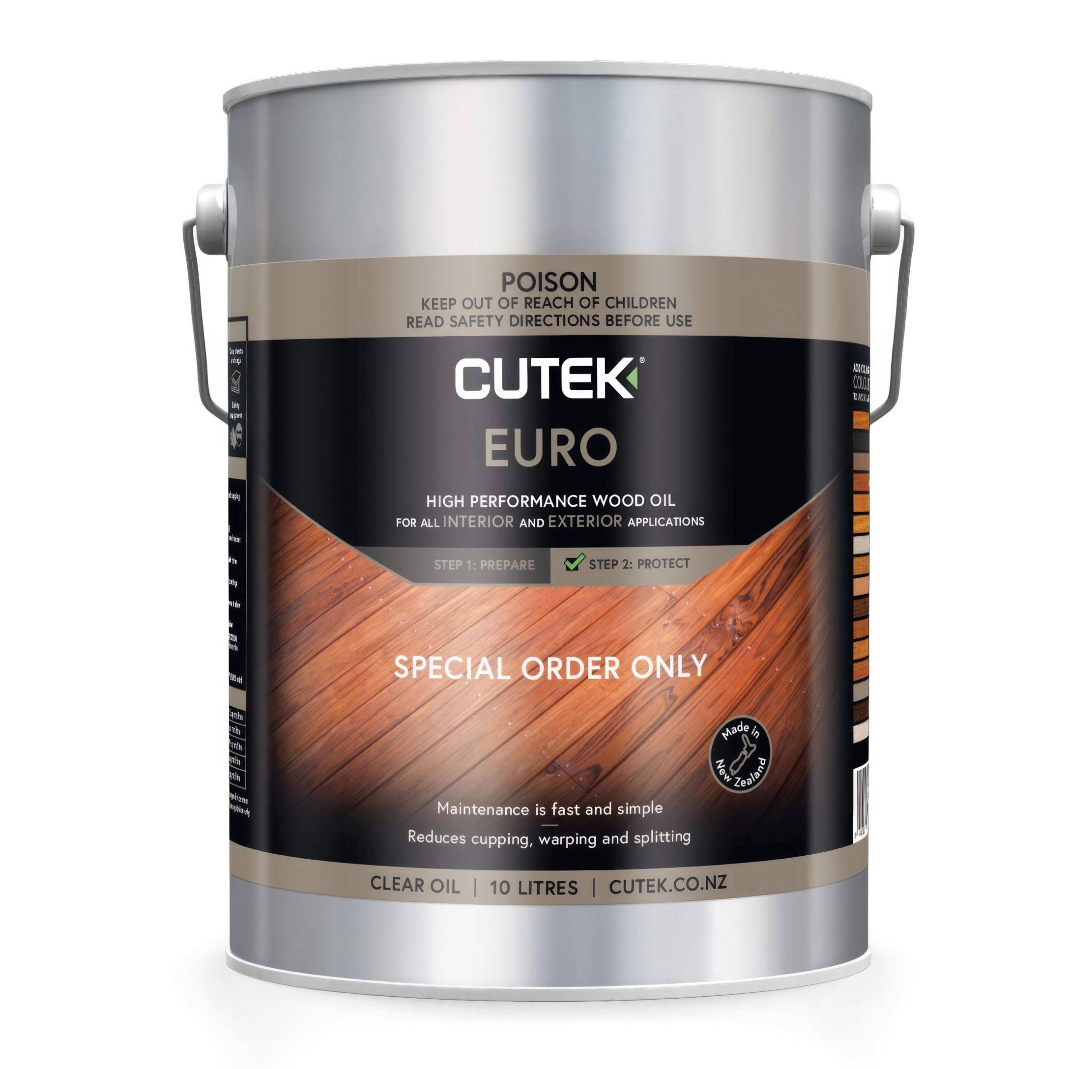 CUTEK Euro 10L - Exterior - Wood Stains & Finishes - Tools & Hardware ...