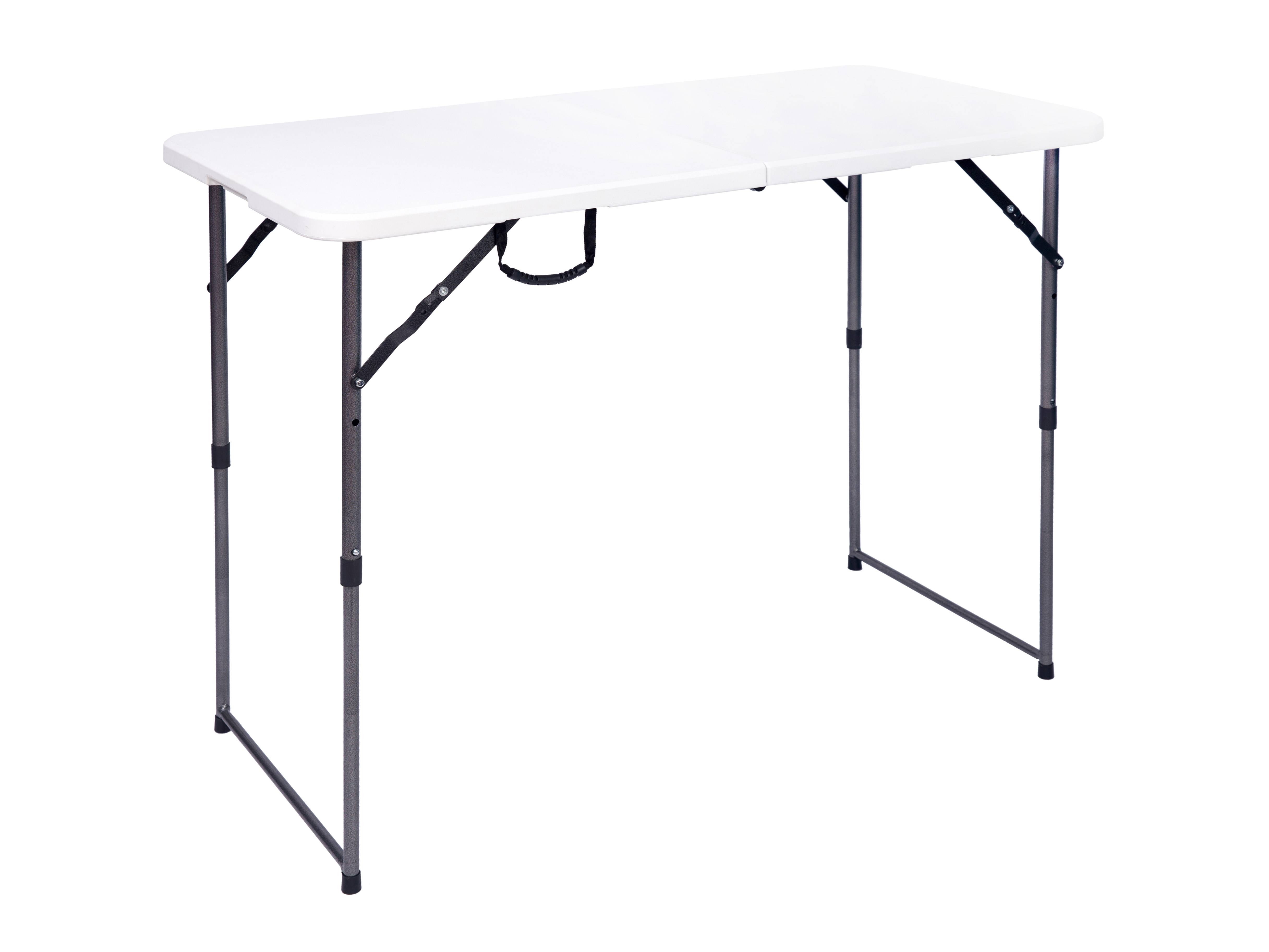 Folding Trestle Table with Adjustable Legs 1.2m - Tables - Tables ...