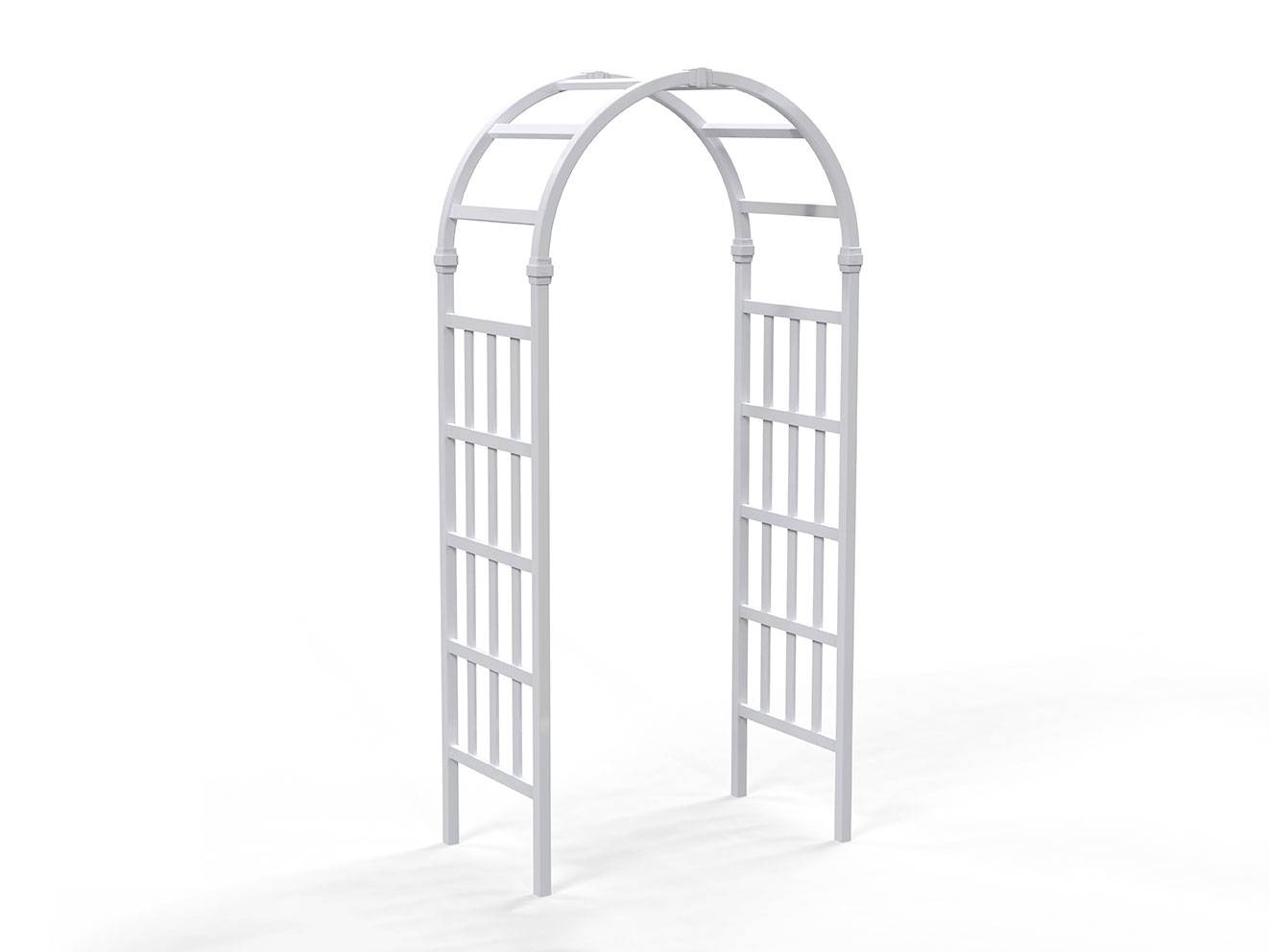 Garden Arch PVC Aries - Arbors & Arches - Landscaping & Topiary ...