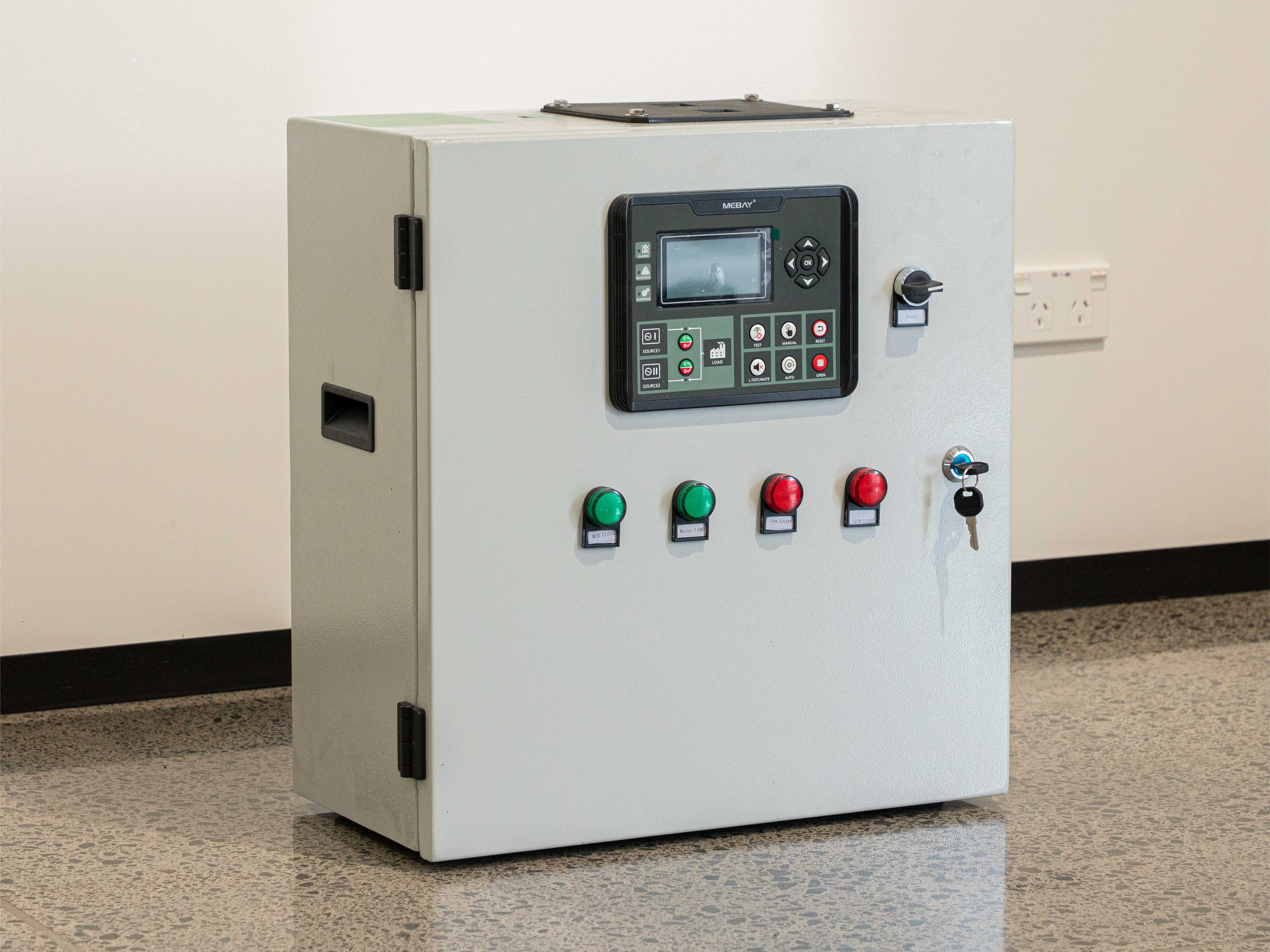 ATS System 3 Phase up to 60kVA - ATS Units - Traditional - Generators ...