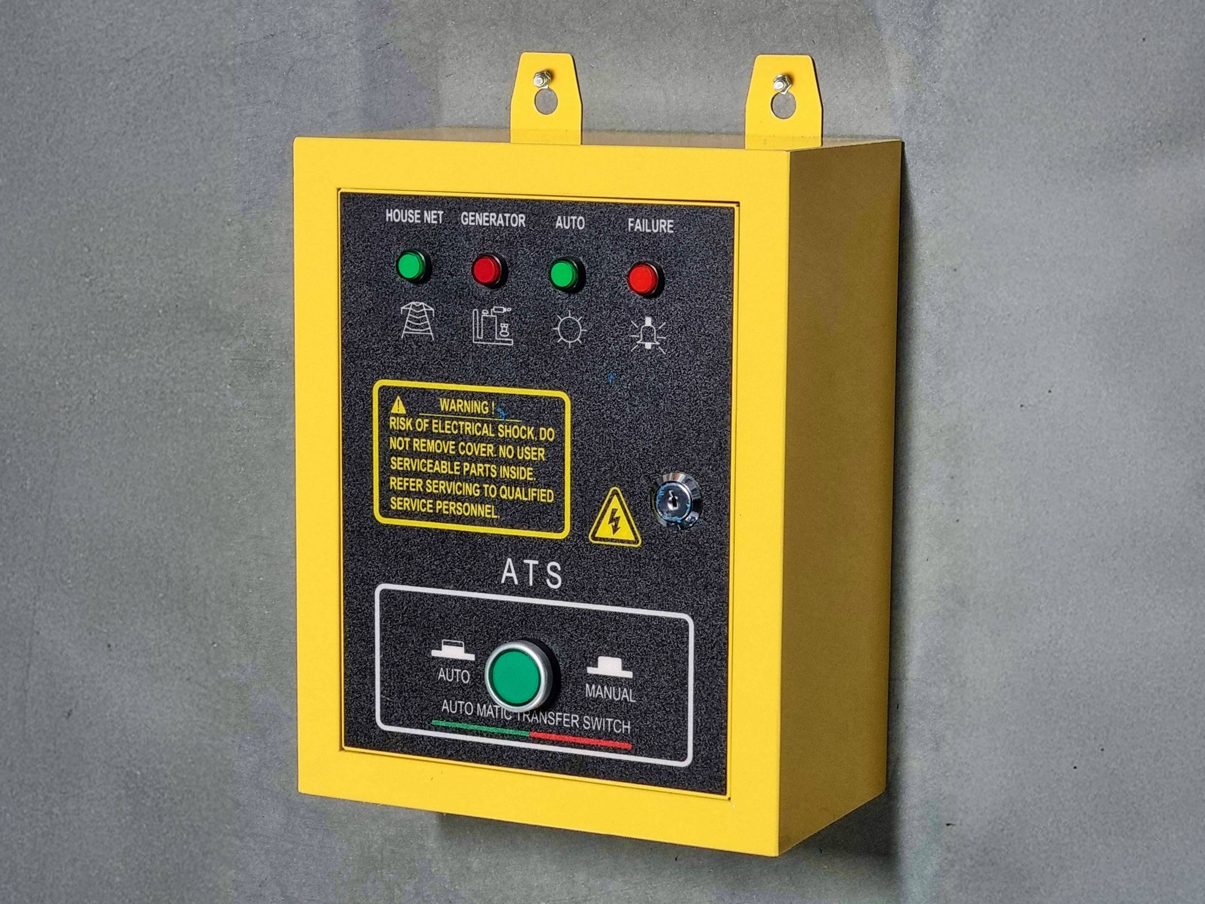 ATS System 5000W Single Phase - ATS Units - Traditional - Generators ...