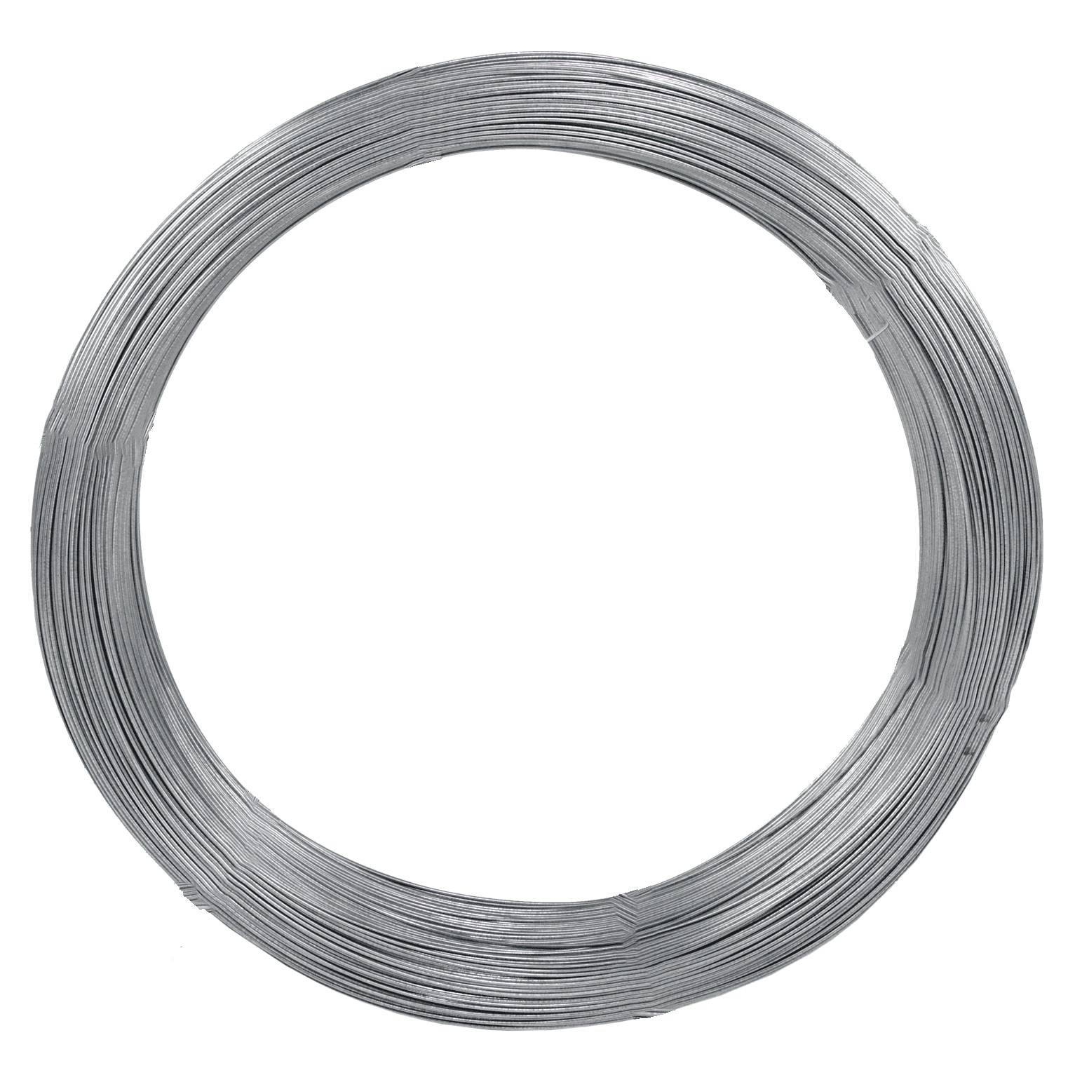 Tie Wire Galvanised Malleable 1.1mm x 50m - Chicken Wire Netting - Wire ...