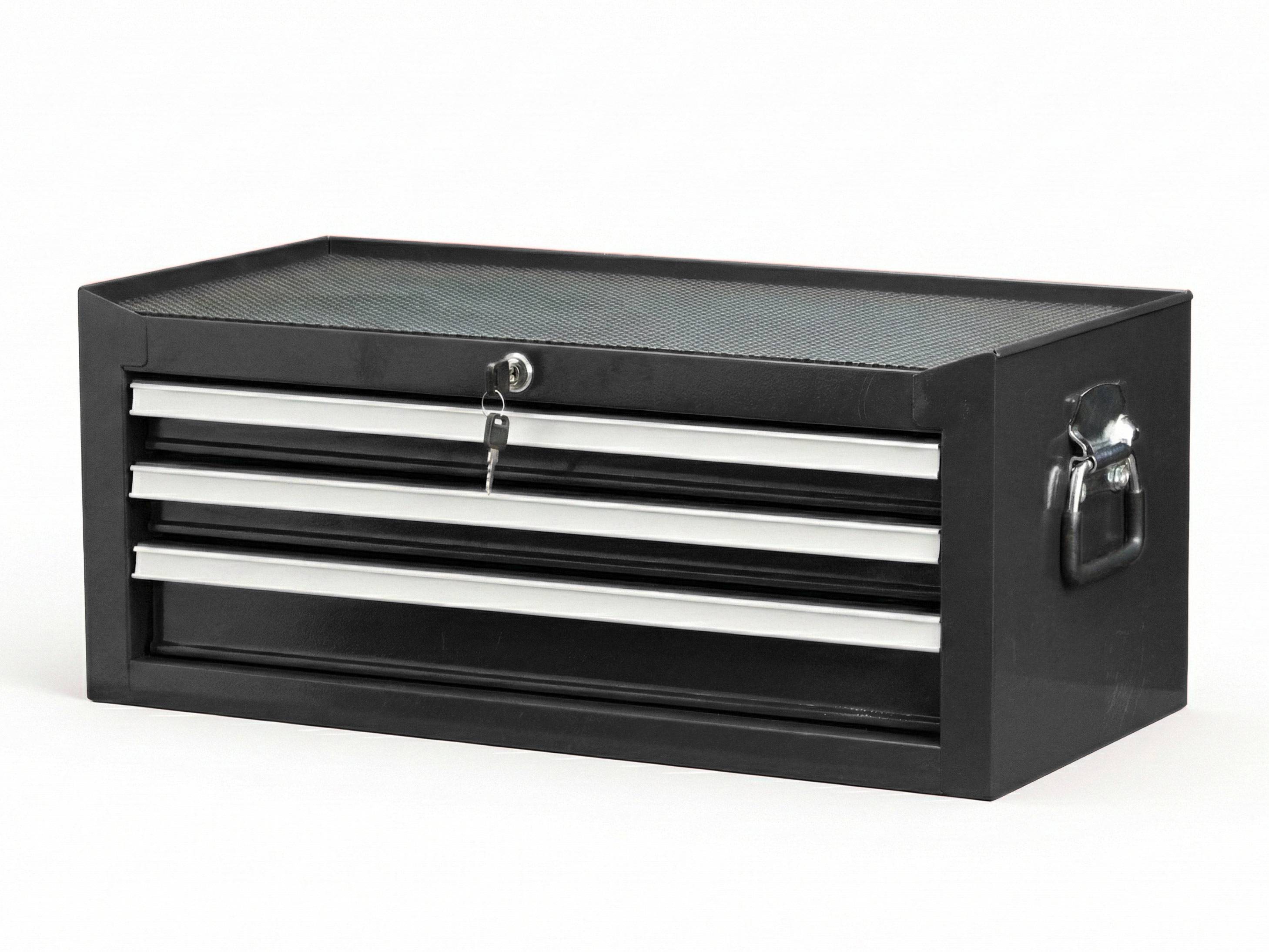Middle Tool Chest 3 Drawer 27" Series Black - Tool Cabinets & Chests ...