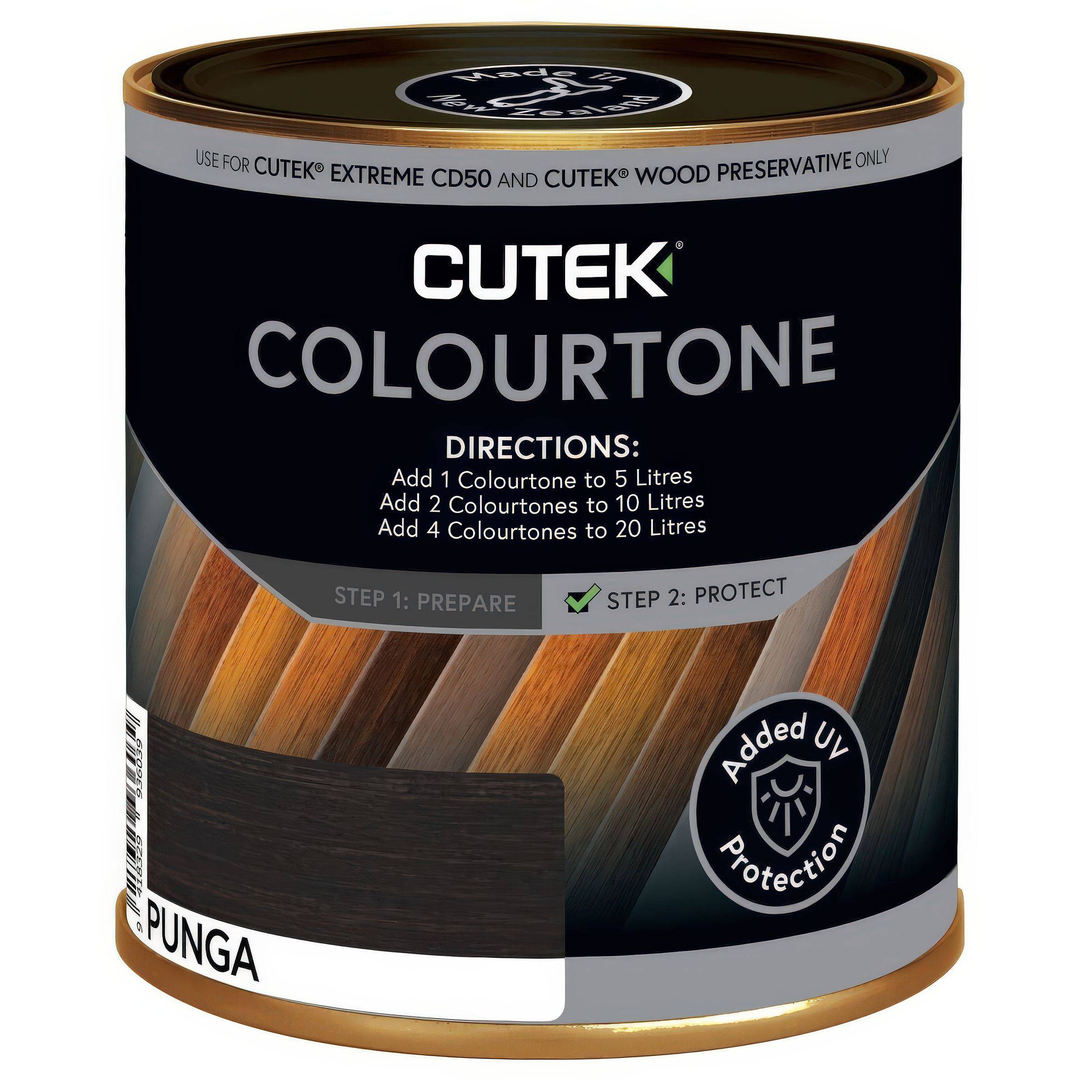 CUTEK Colourtone 180ml Punga - Exterior - Wood Stains & Finishes ...