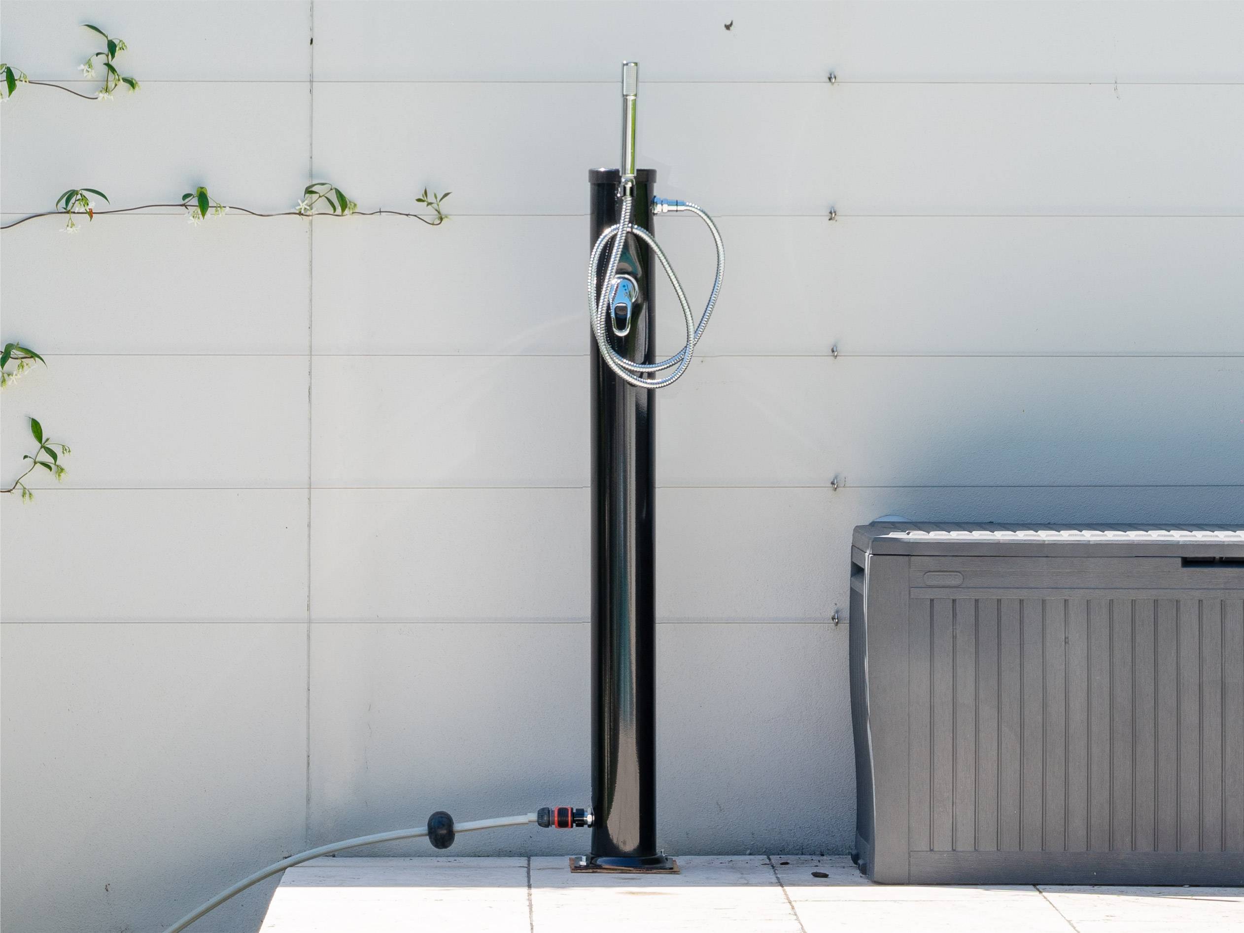 Eco Outdoor Solar Rinse Station 15L - Outdoor Showers - Pools & Spas ...