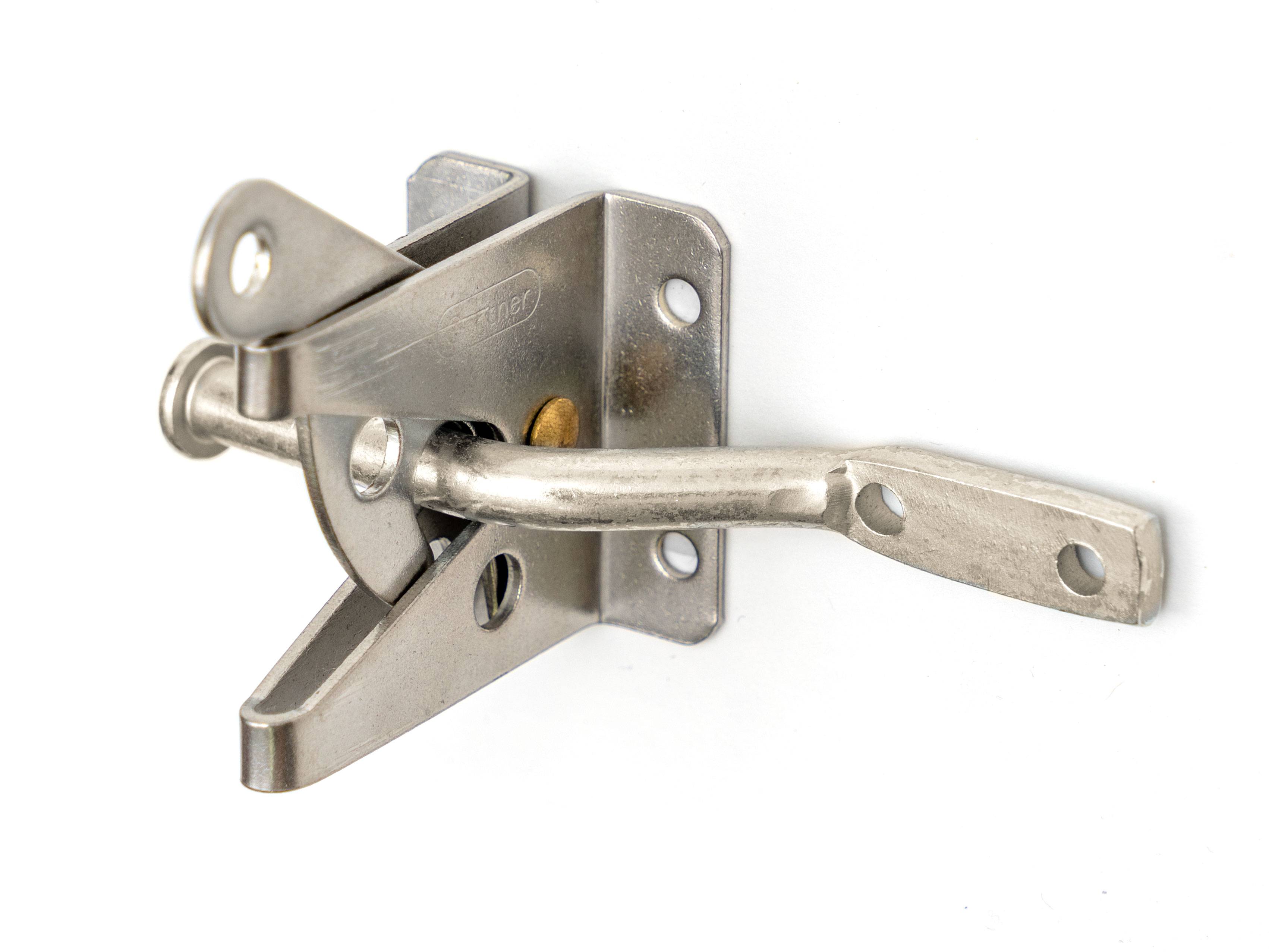 Gate Latch Snap Stainless Steel 130mm B10 - Gate Latches & Padbolts ...