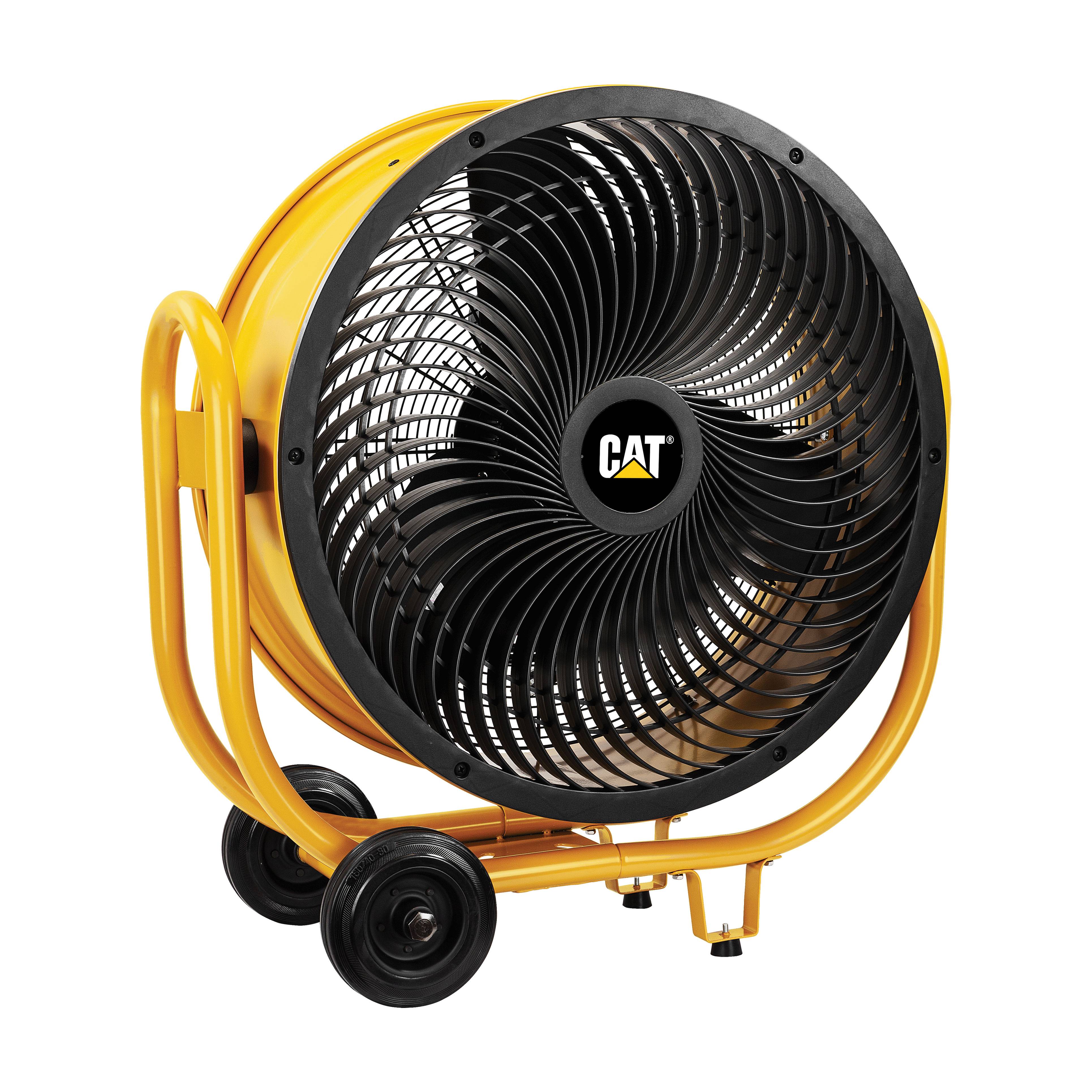 Caterpillar Industrial Drum Fan 60cm 6500CFM - Portable Air ...