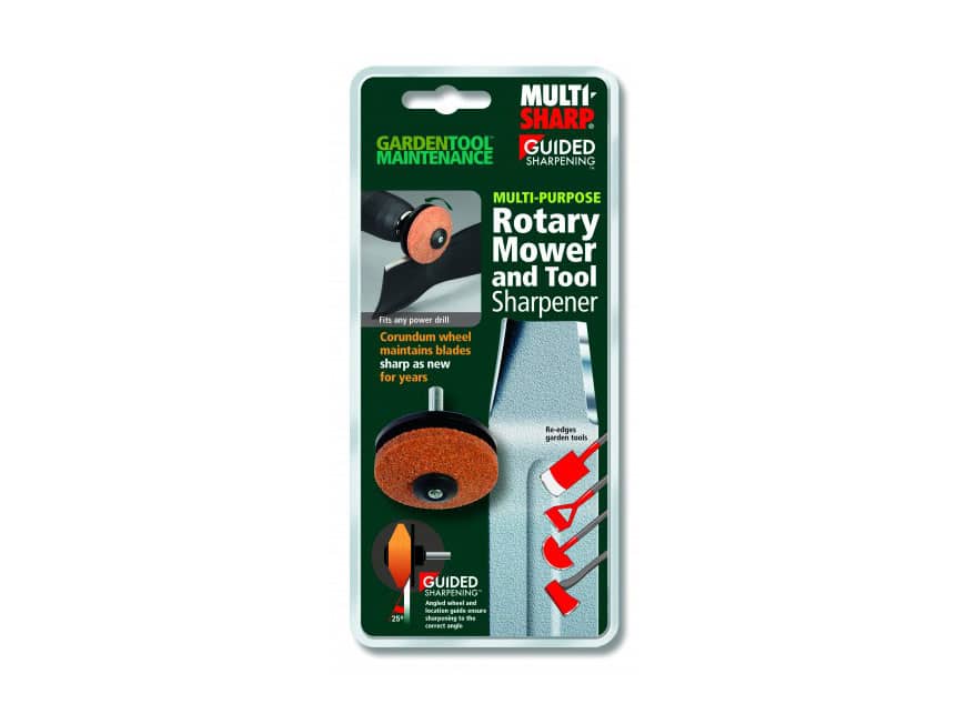 Multi Sharp Rotary Mower Sharpener - Sharpening - Garden Tools ...