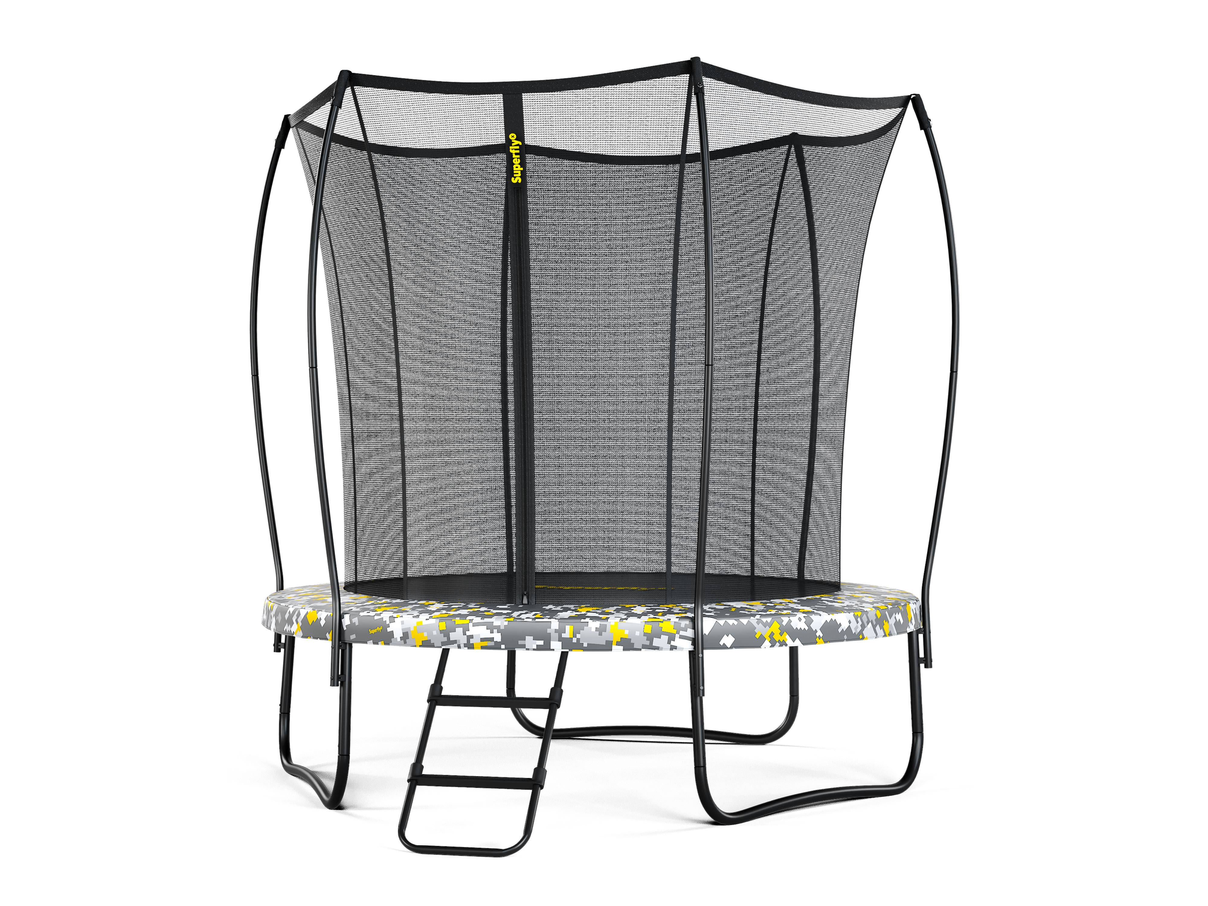 Superfly X 8ft Trampoline - 8ft - Trampolines - Sports & Outdoors ...