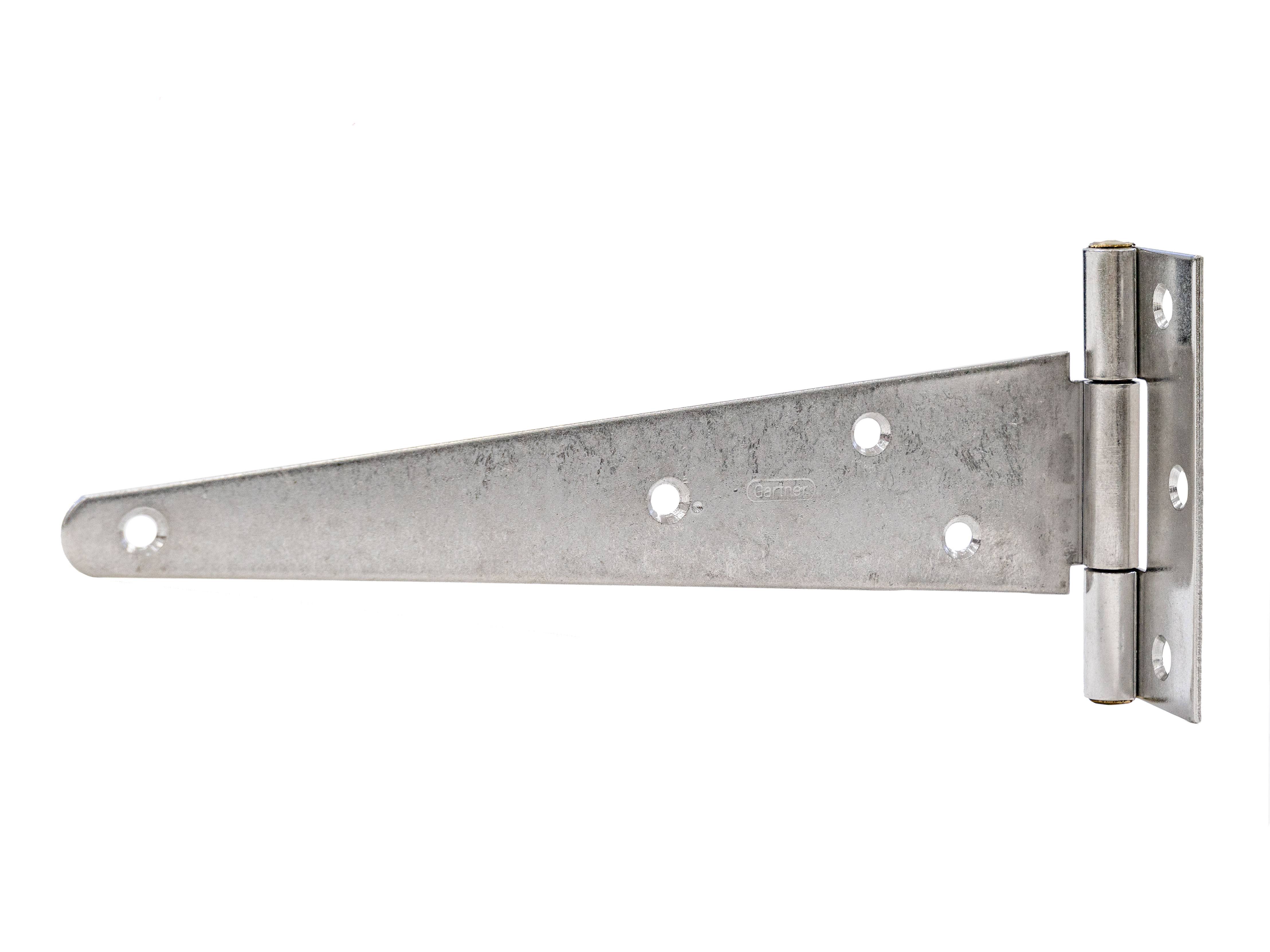 T-Hinge Stainless Steel Heavy 250mm DP2 - Hinges - Gate Hardware ...