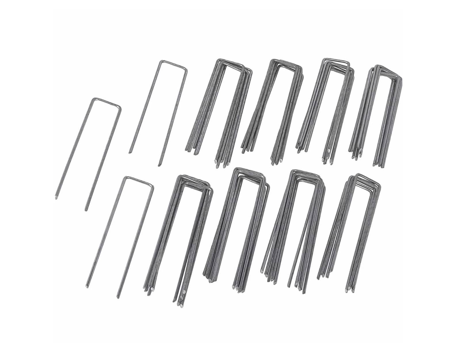Cosio Weed Mat Pins Galvanised 130mm - 50 Pack - Weedmat & Ground Cover ...