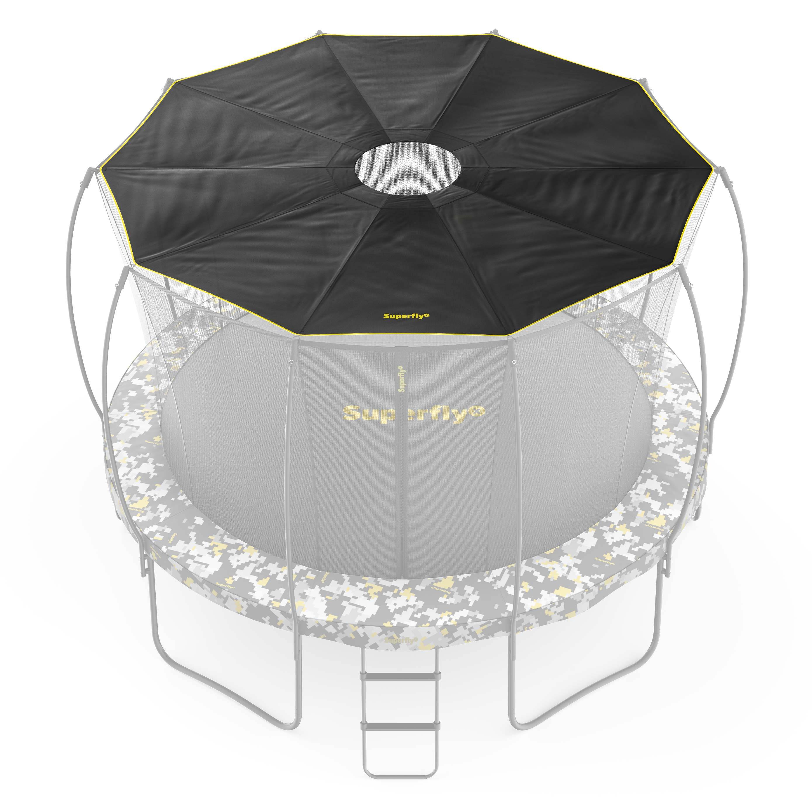 Superfly X 14ft Trampoline Shade Cover - Accessories - Trampolines ...